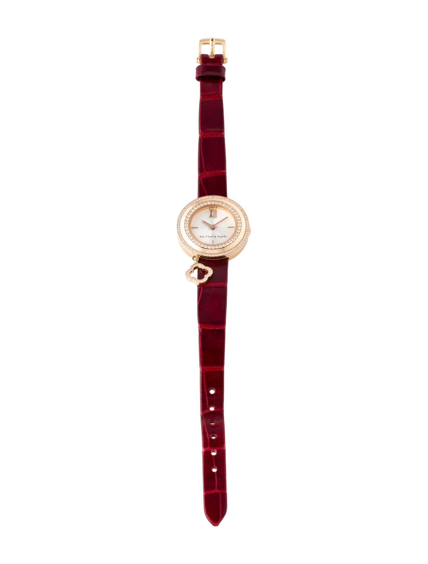 Van Cleef & Arpels Charm Watch - HH47980 | The RealReal