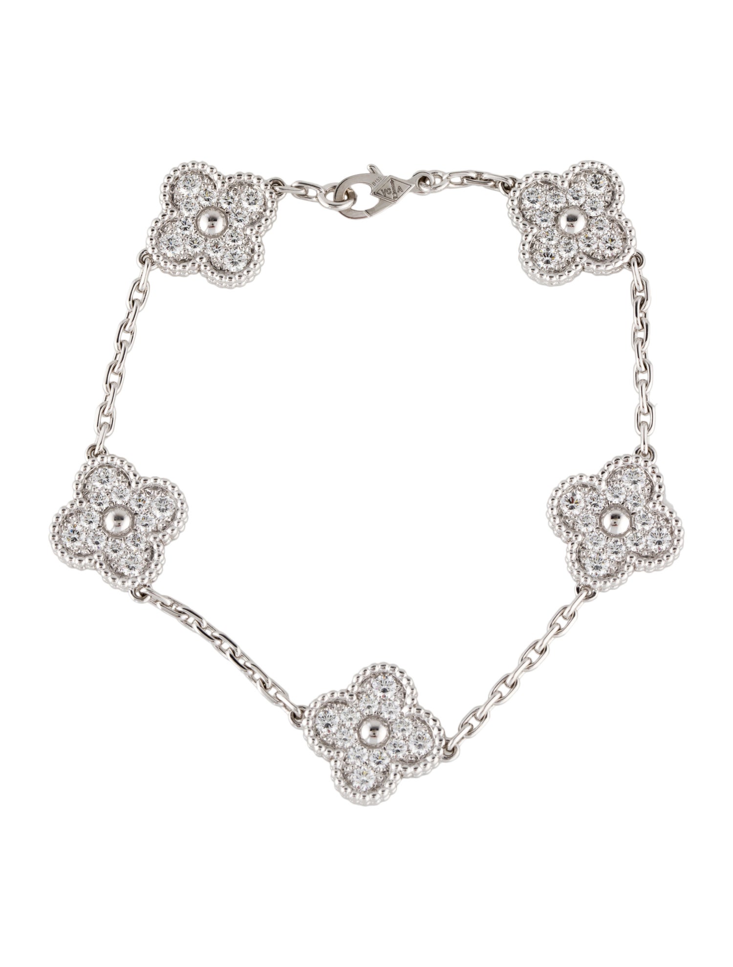 Van Cleef & Arpels Bracelets On Sale | The RealReal