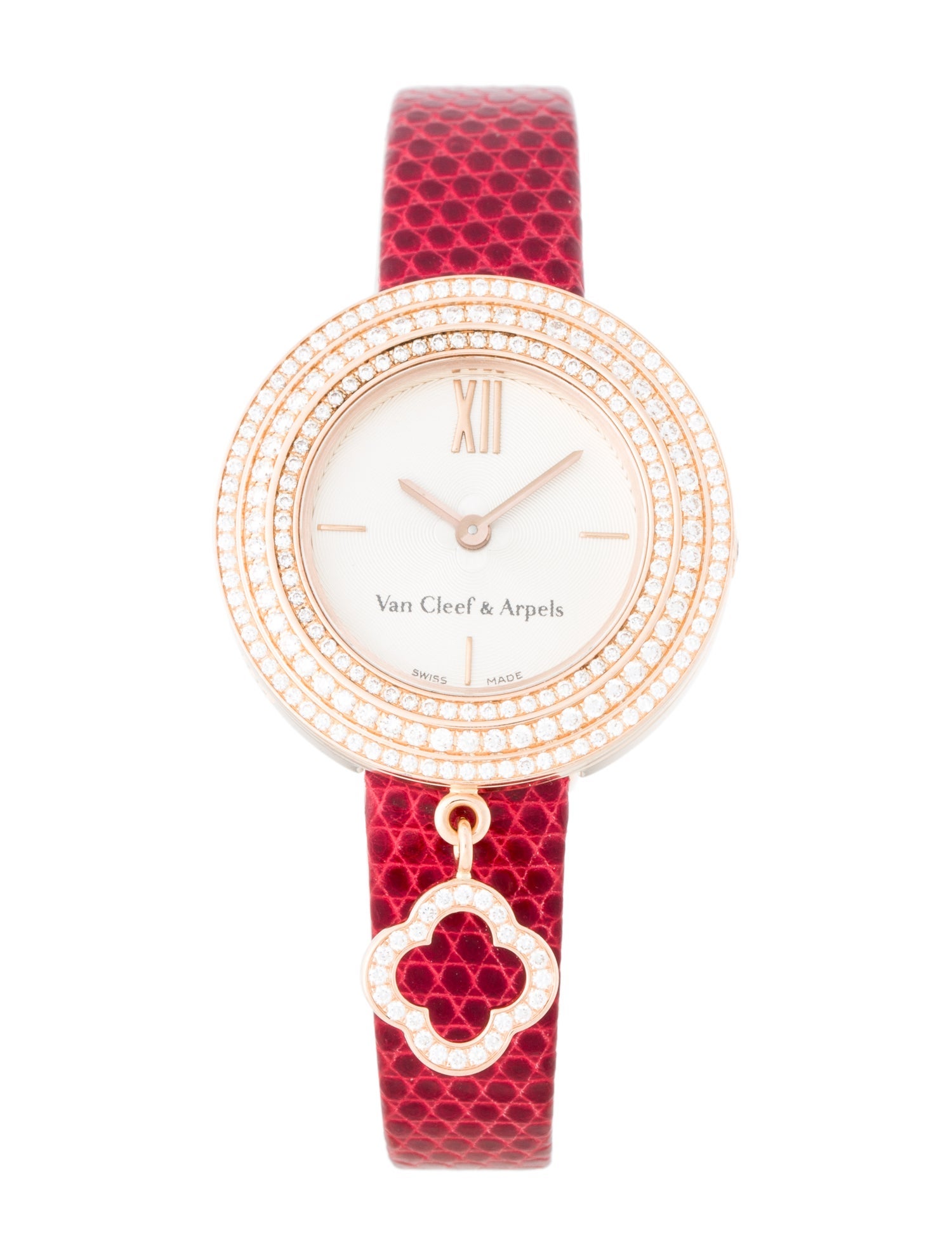 Van Cleef & Arpels Charm Watch - HH47980 | The RealReal