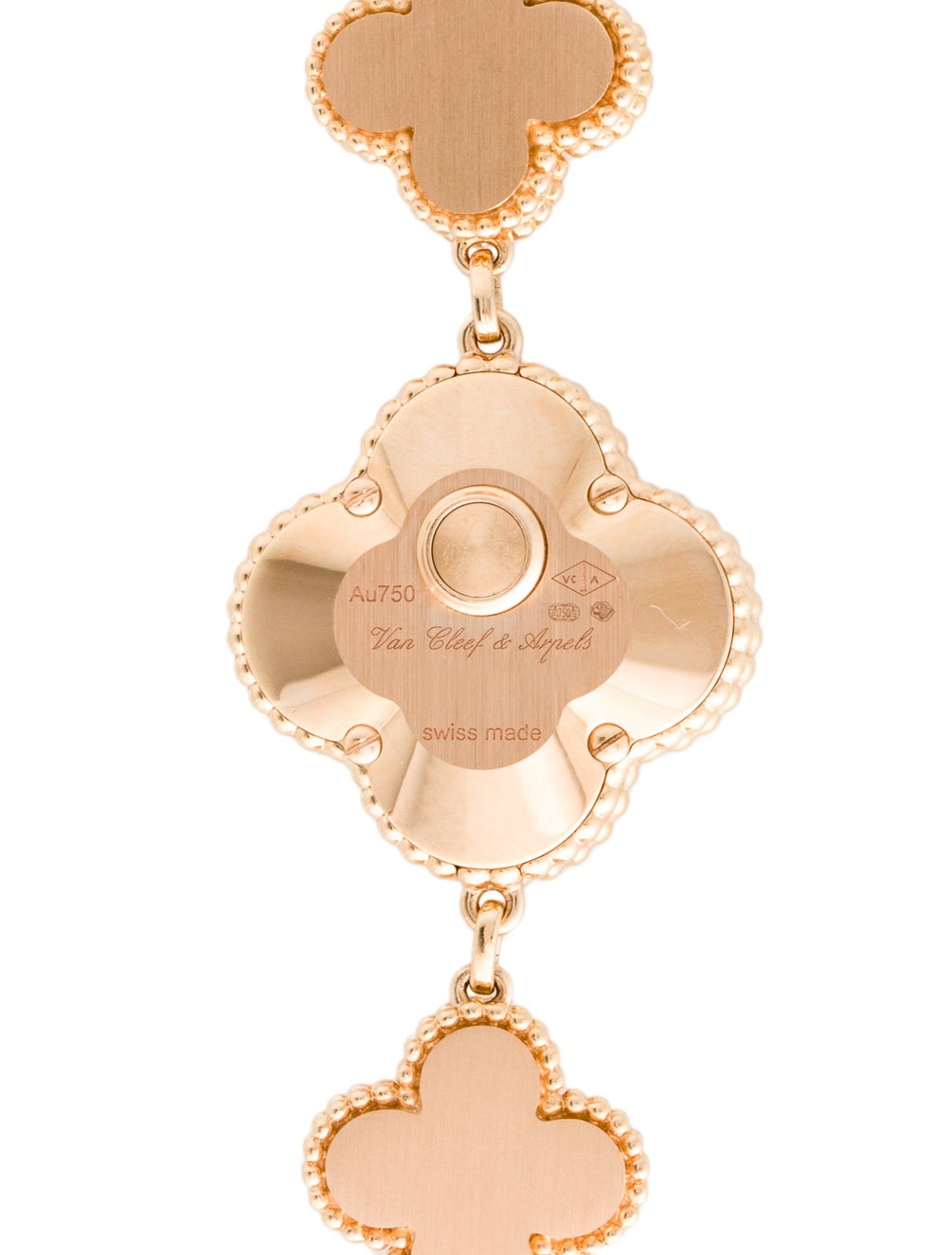 Van Cleef & Arpels Sweet Alhambra Watch - VCARO8SG00 | The RealReal