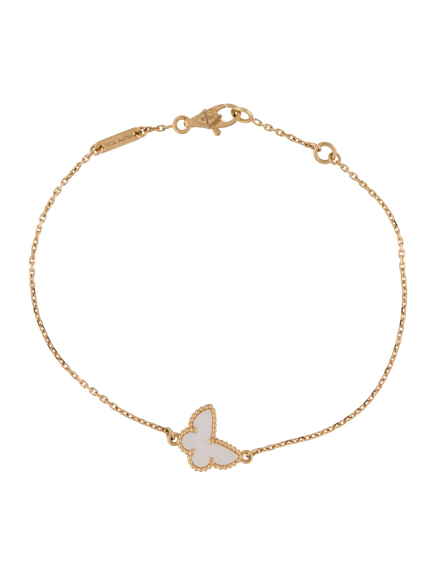 Van Cleef Butterfly Bracelet