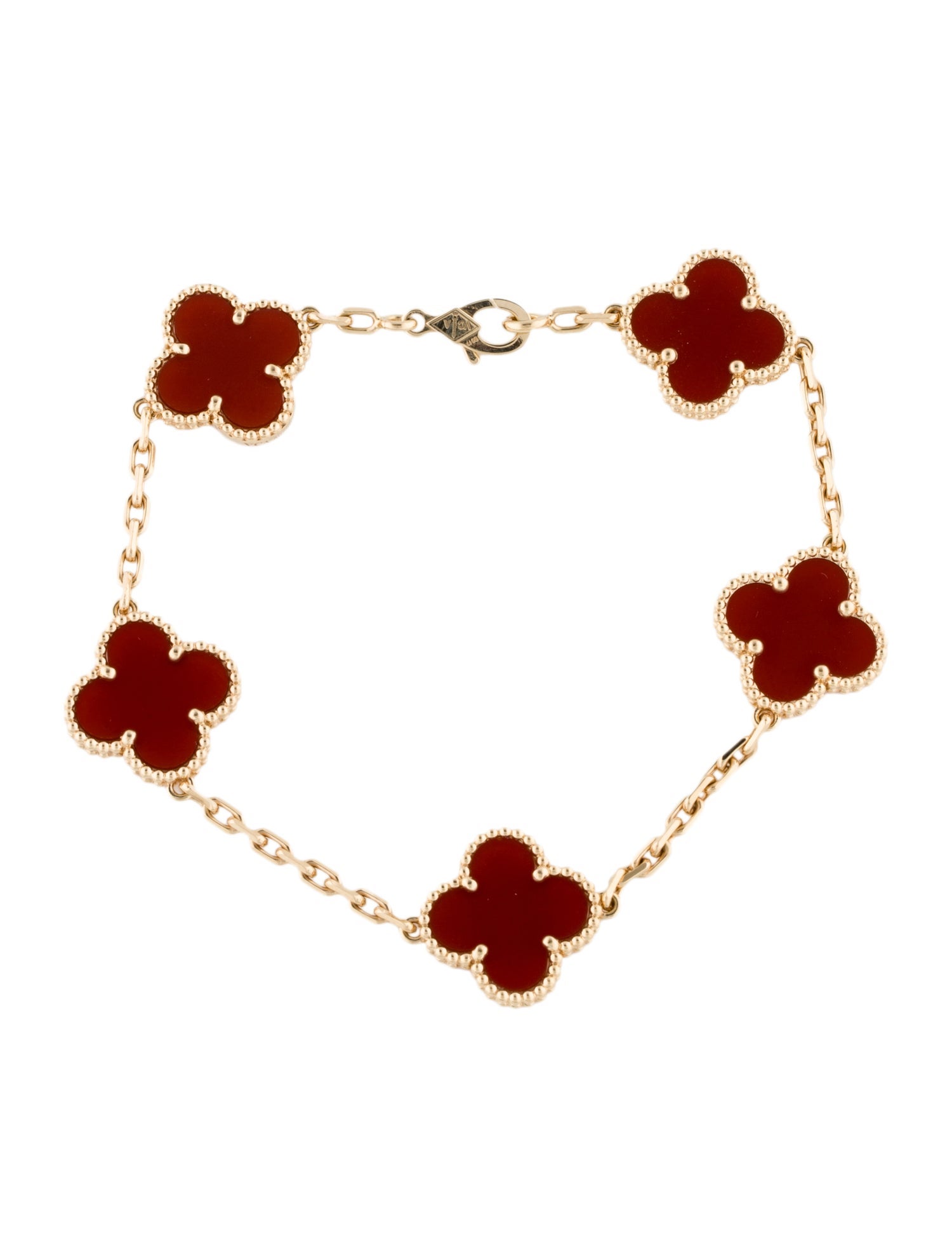 Van Cleef & Arpels Bracelets On Sale | The RealReal
