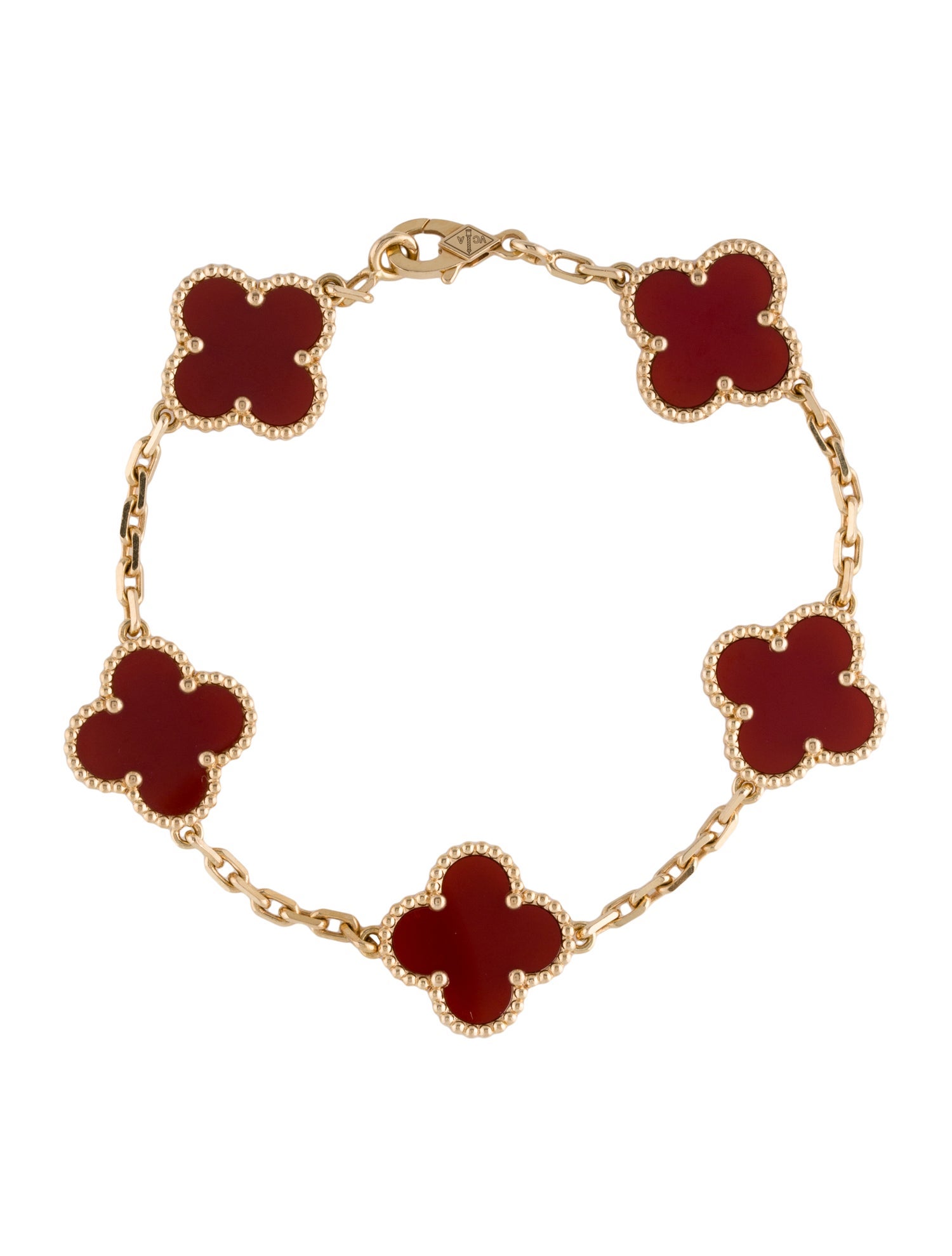 Van Cleef & Arpels Bracelets On Sale | The RealReal