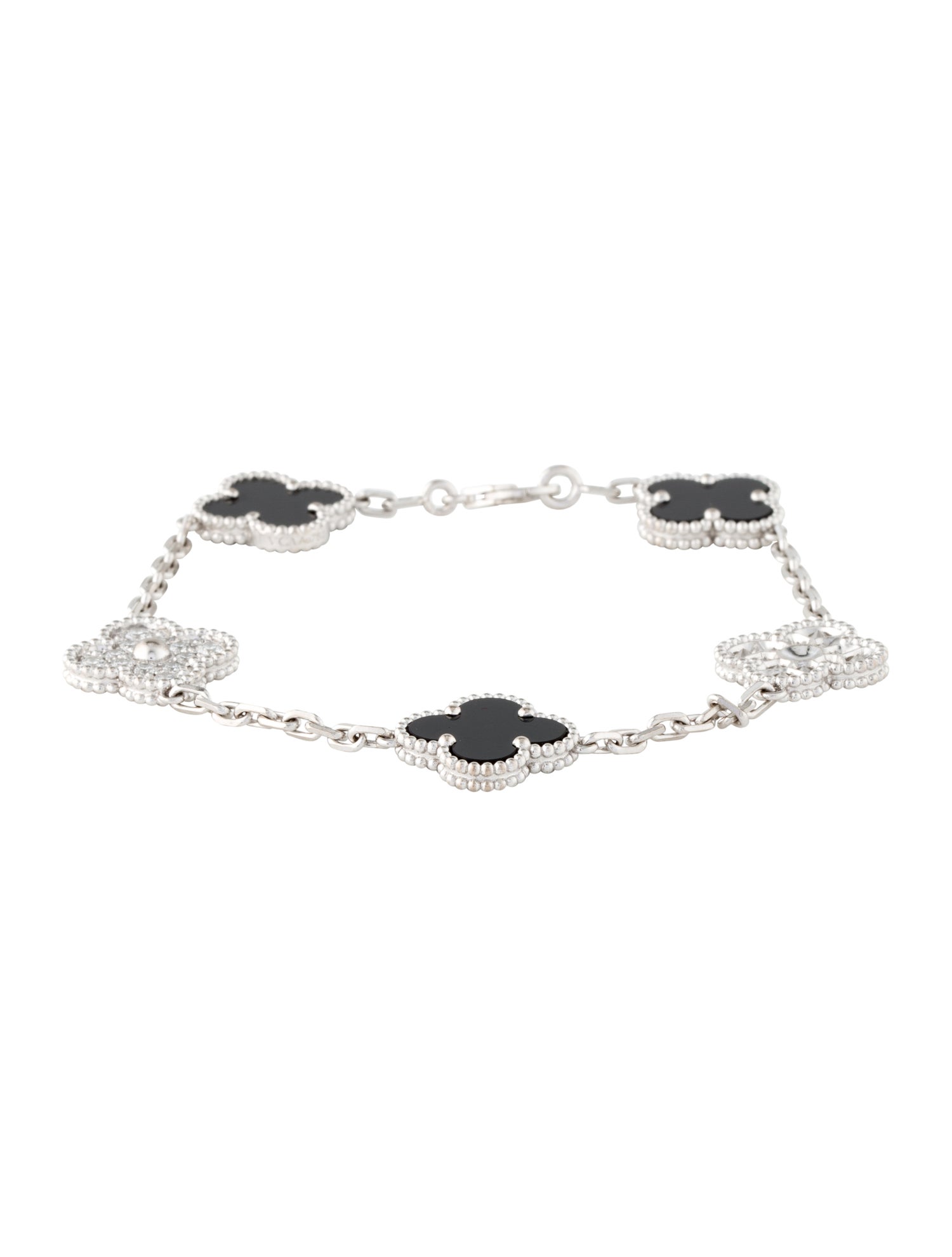 Van Cleef & Arpels Bracelets On Sale | The RealReal