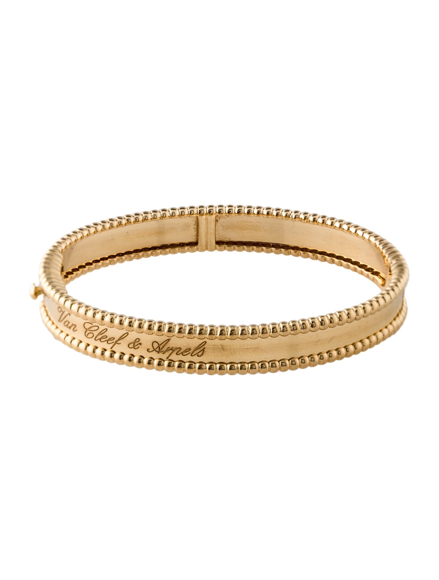 Van Cleef & Arpels Perlée Signature Bracelet, Medium Model - Bangle ...