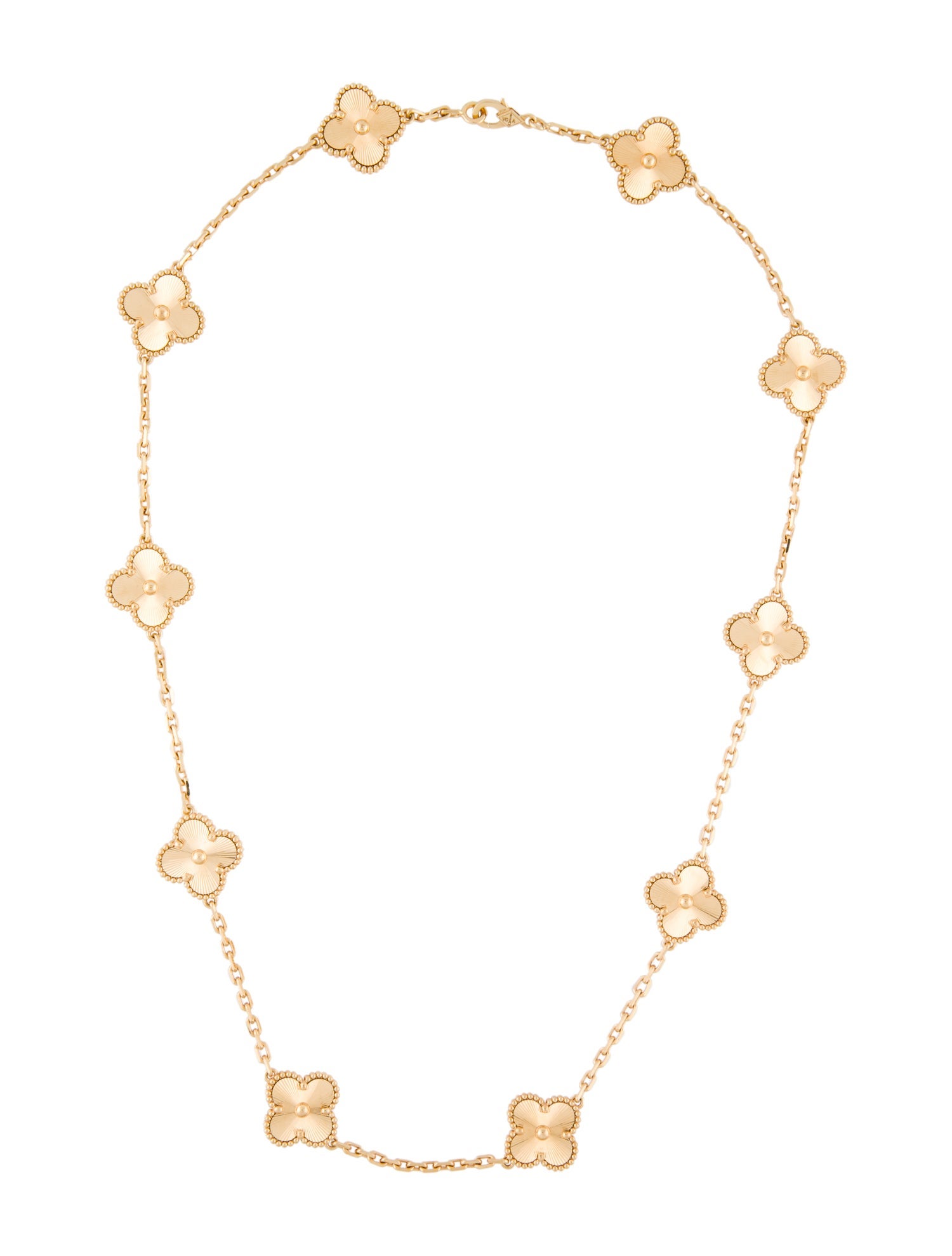 Van Cleef & Arpels Necklaces | The RealReal