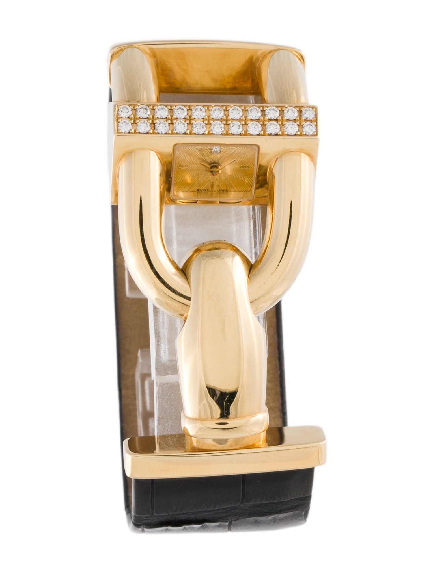 Van Cleef & Arpels Cadenas Watch - 40 73 16 | The RealReal