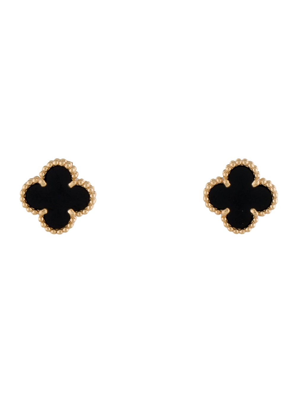 Van Cleef & Arpels Sweet Alhambra Stud Earrings - Stud, Earrings ...