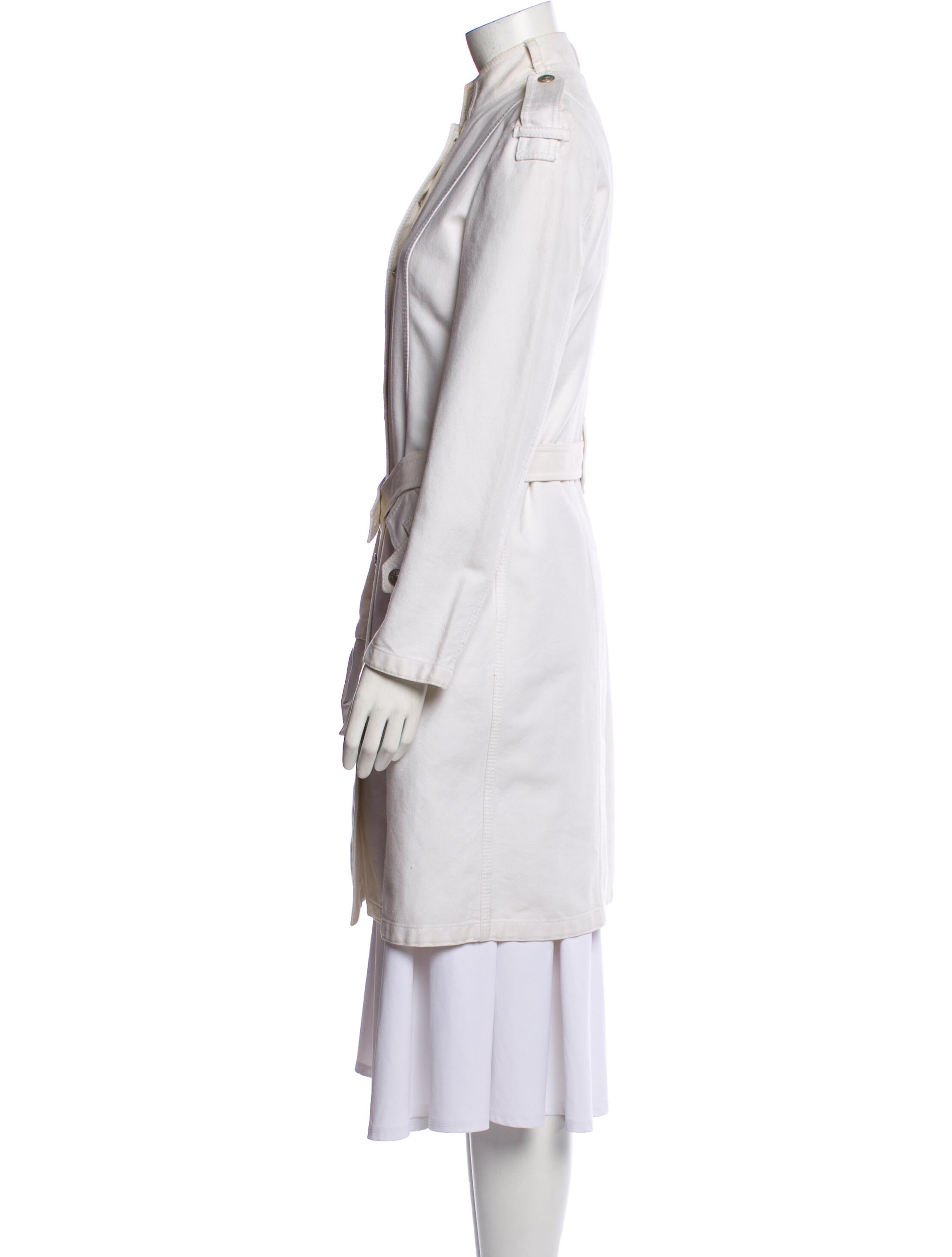 Valentino Roma Trench Coat - Neutrals Coats, Clothing - VAL288010 | The ...
