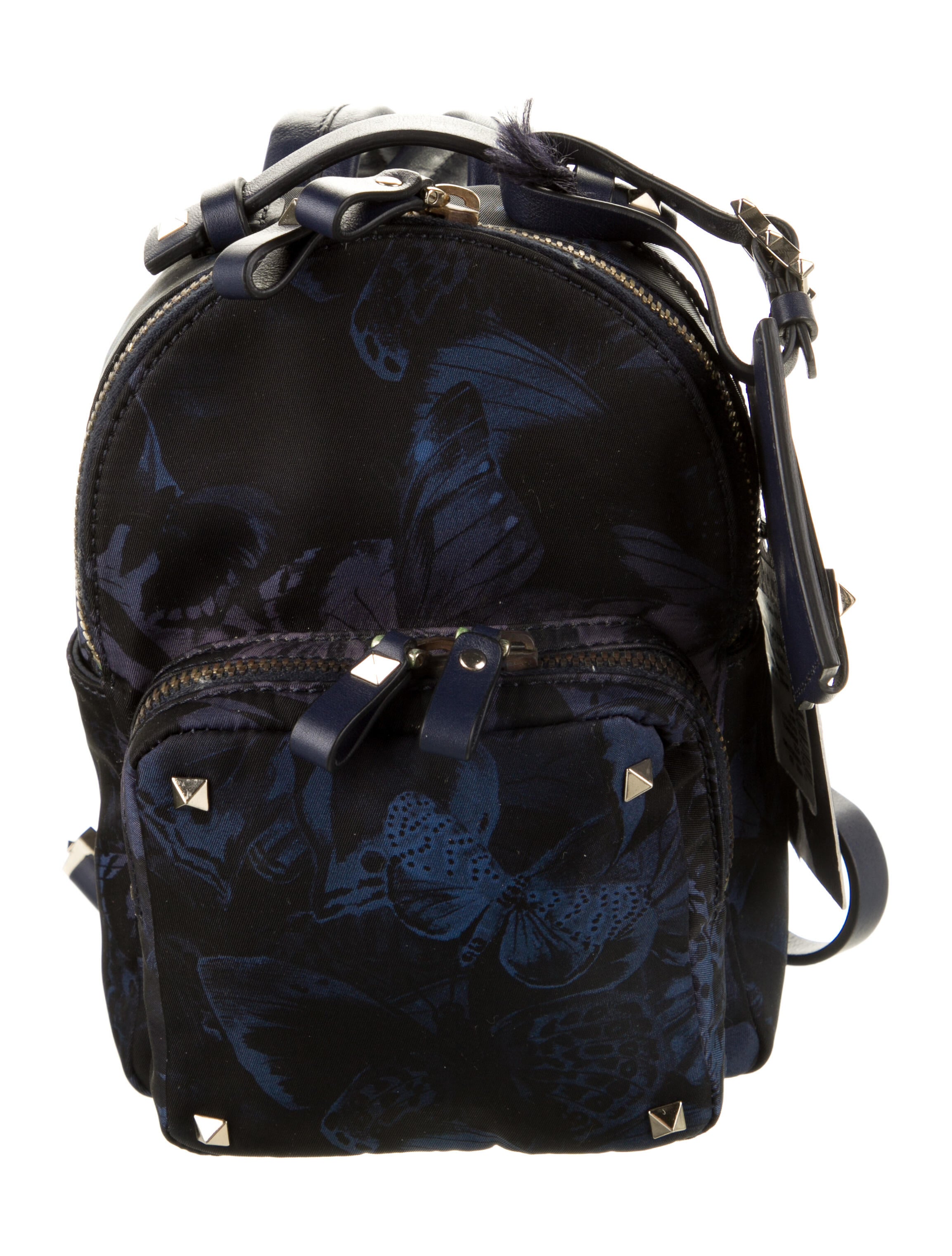 Valentino Camouflage Rockstud Backpack - Green Backpacks, Handbags ...