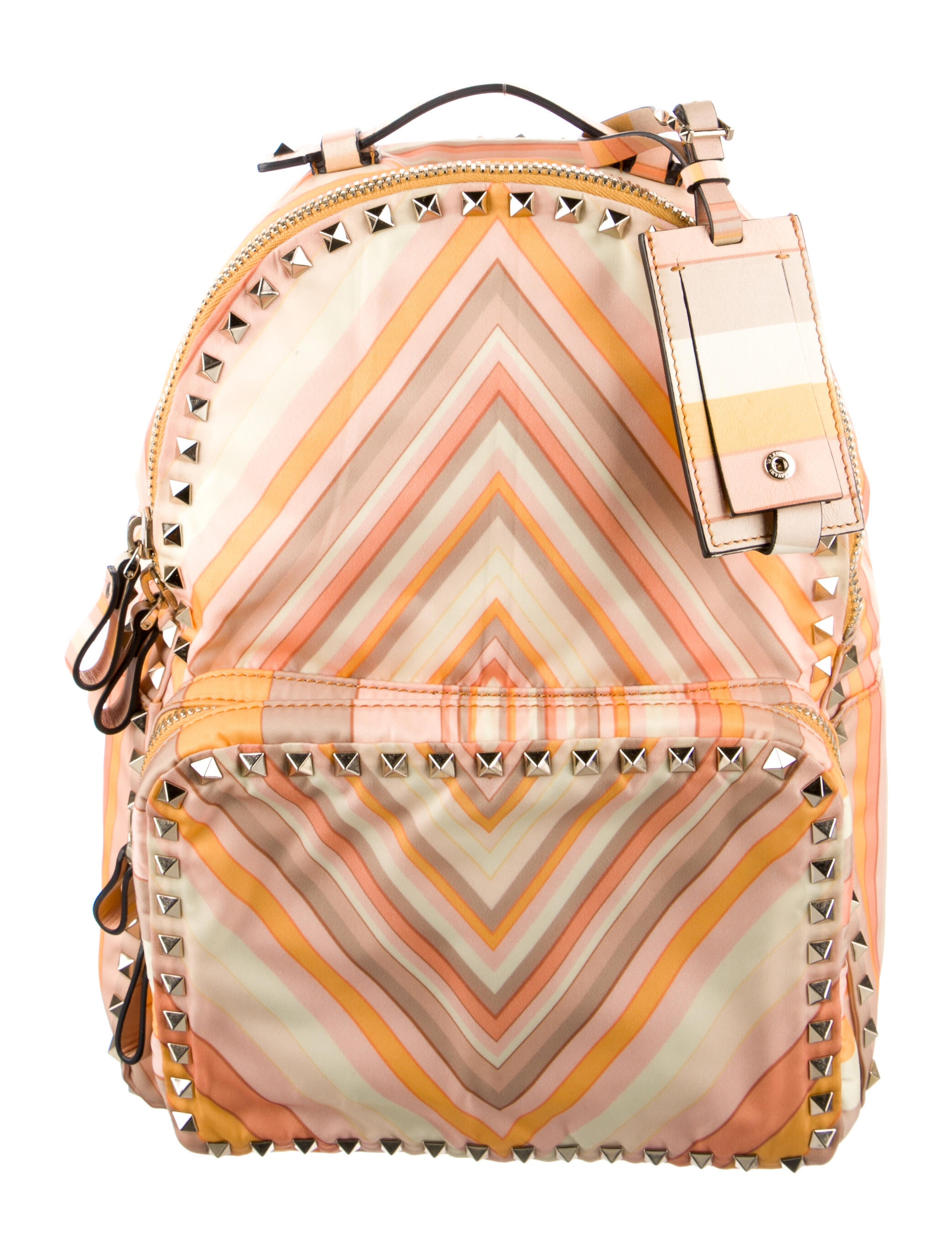 Valentino Camouflage Rockstud Backpack - Green Backpacks, Handbags ...