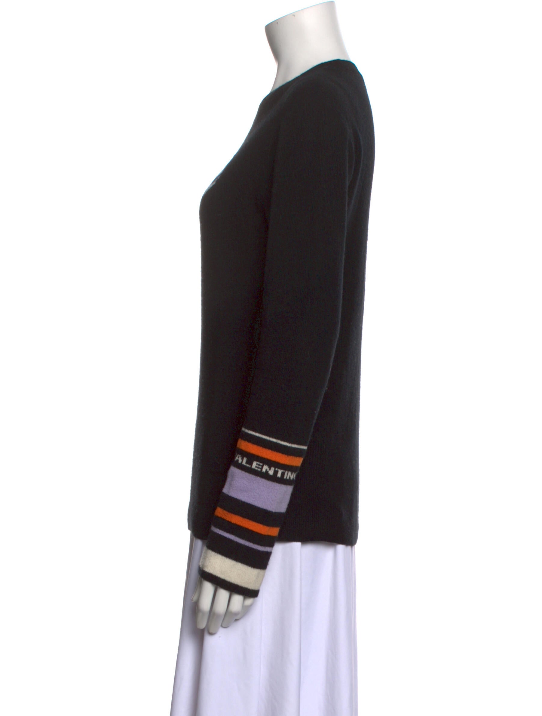 Burberry Brit Rib Knit Crew Neck Sweater - Pink Knitwear, Clothing ...