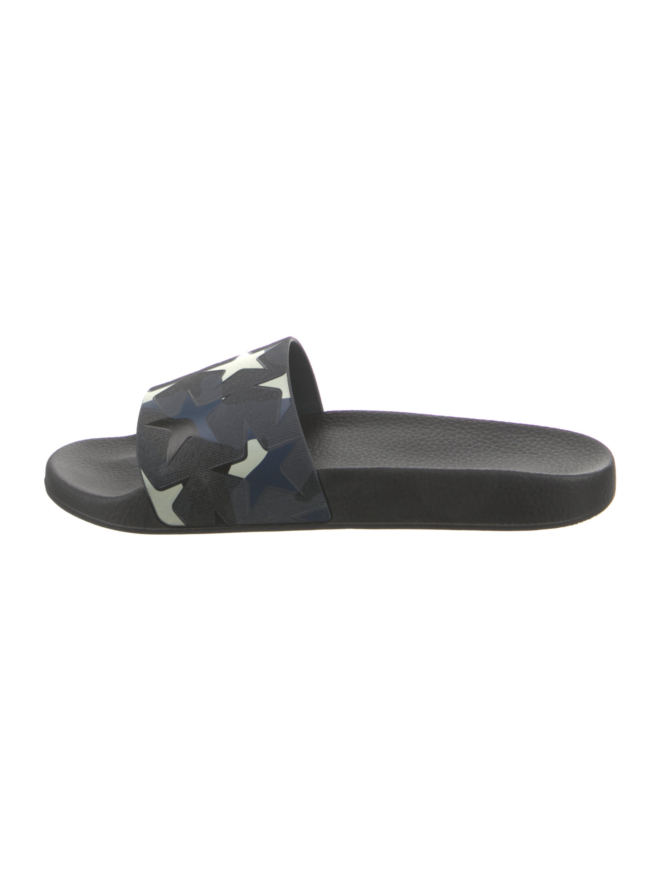 Tod's Rubber Slides - Black Sandals, Shoes - TOD123305 | The RealReal