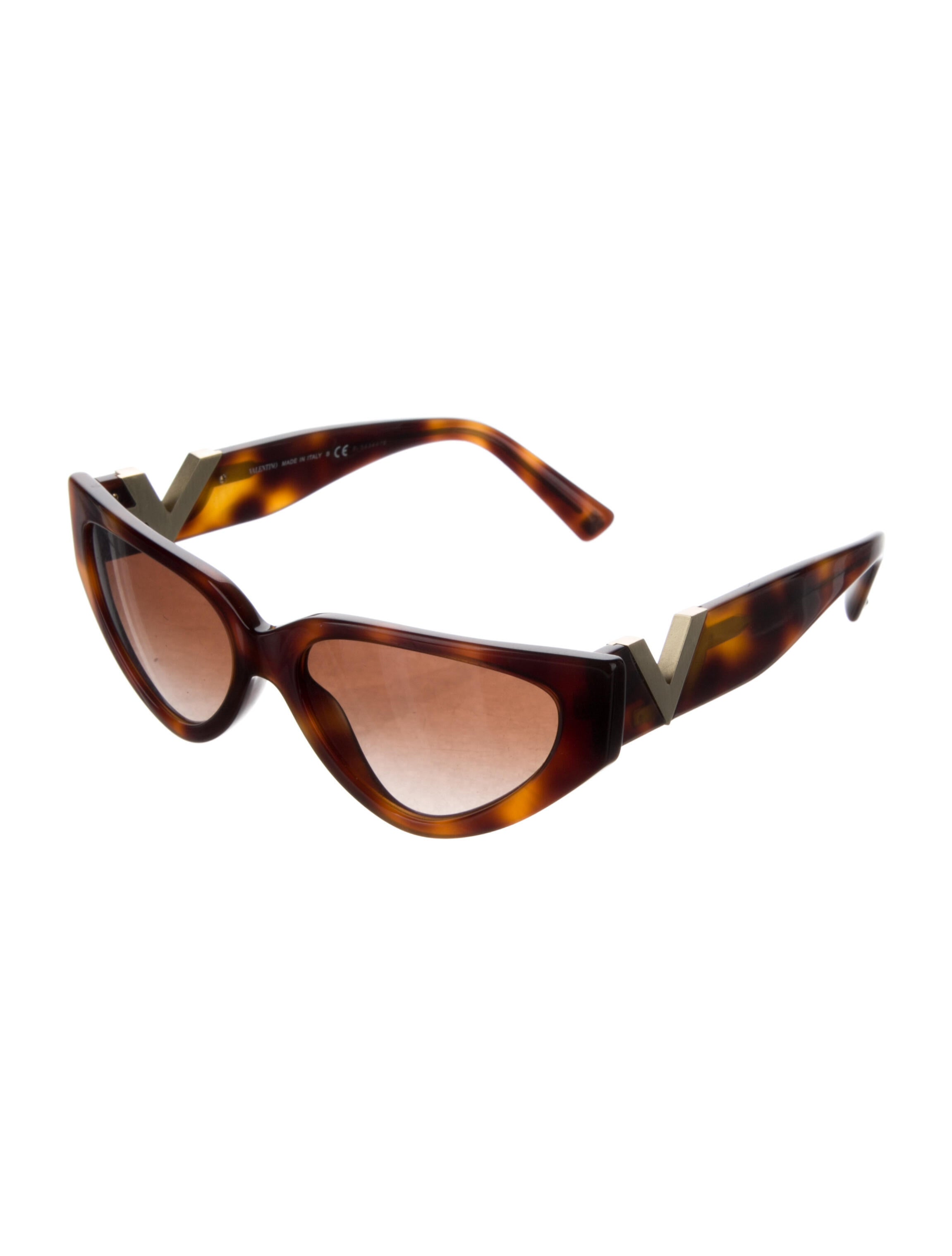 Valentino Sunglasses - Black Sunglasses, Accessories - VAL31636 | The ...