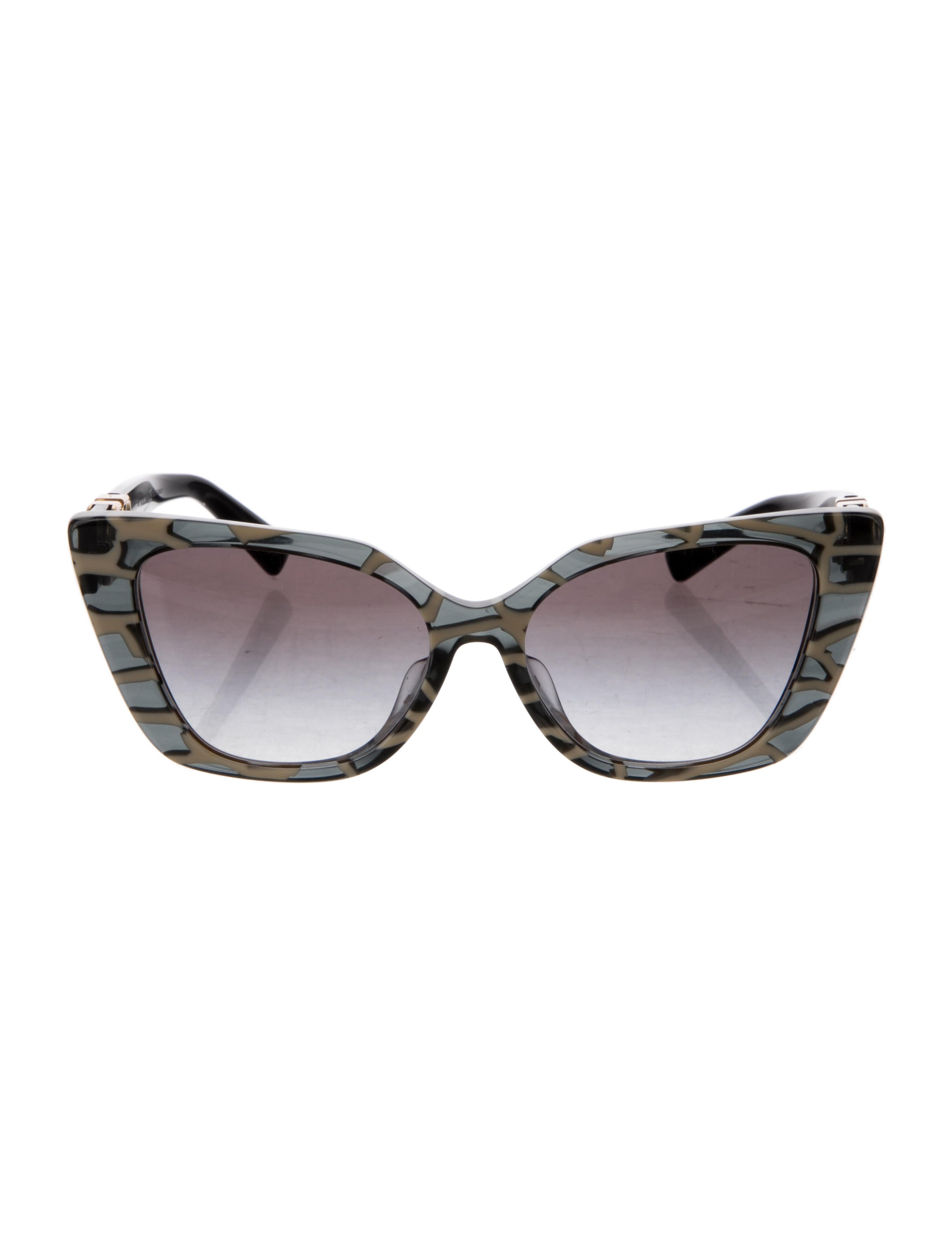 Valentino Sunglasses - Black Sunglasses, Accessories - VAL31636 | The ...