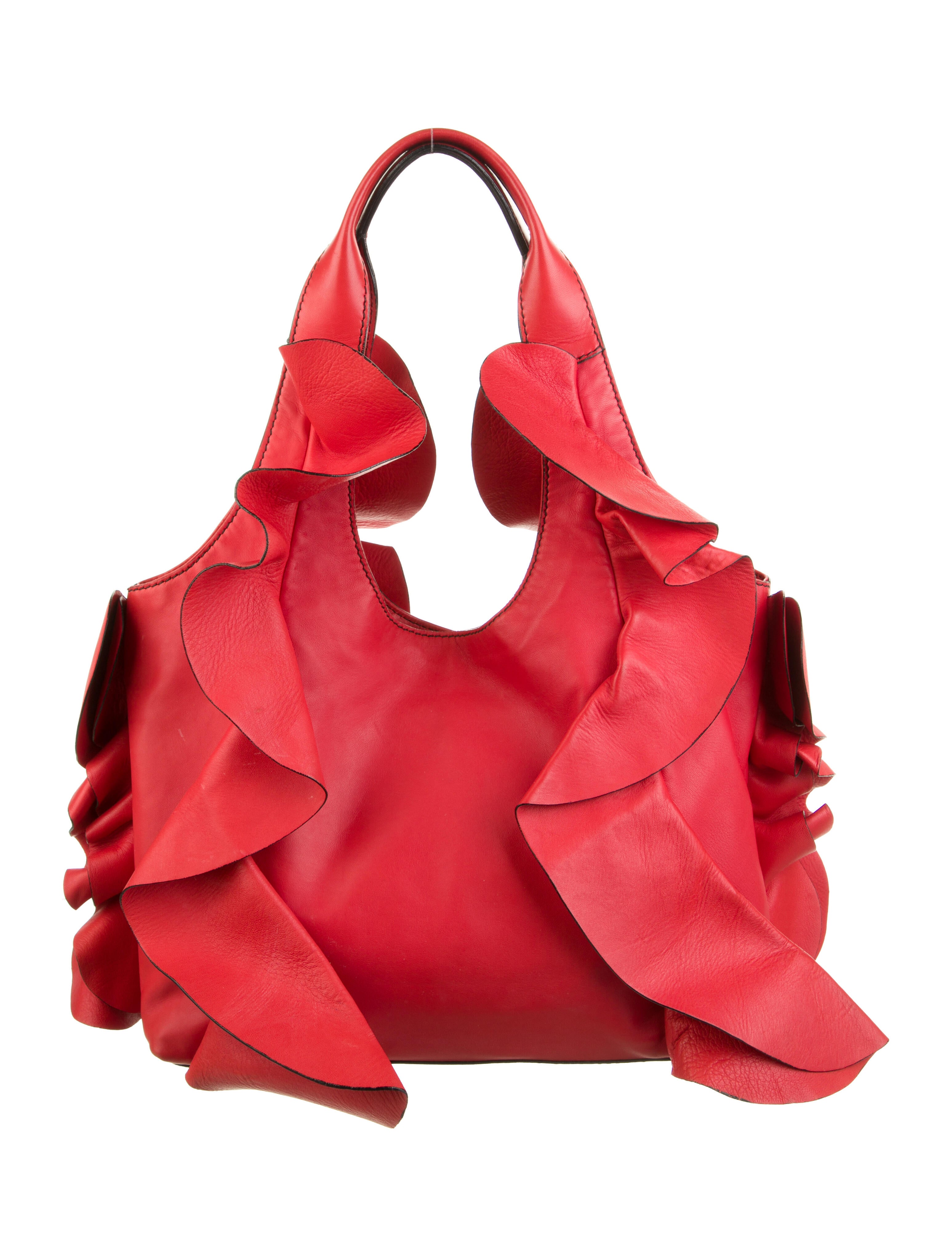 Devi Kroell Large Suede Hobo - Green Hobos, Handbags - DEV20363 | The ...