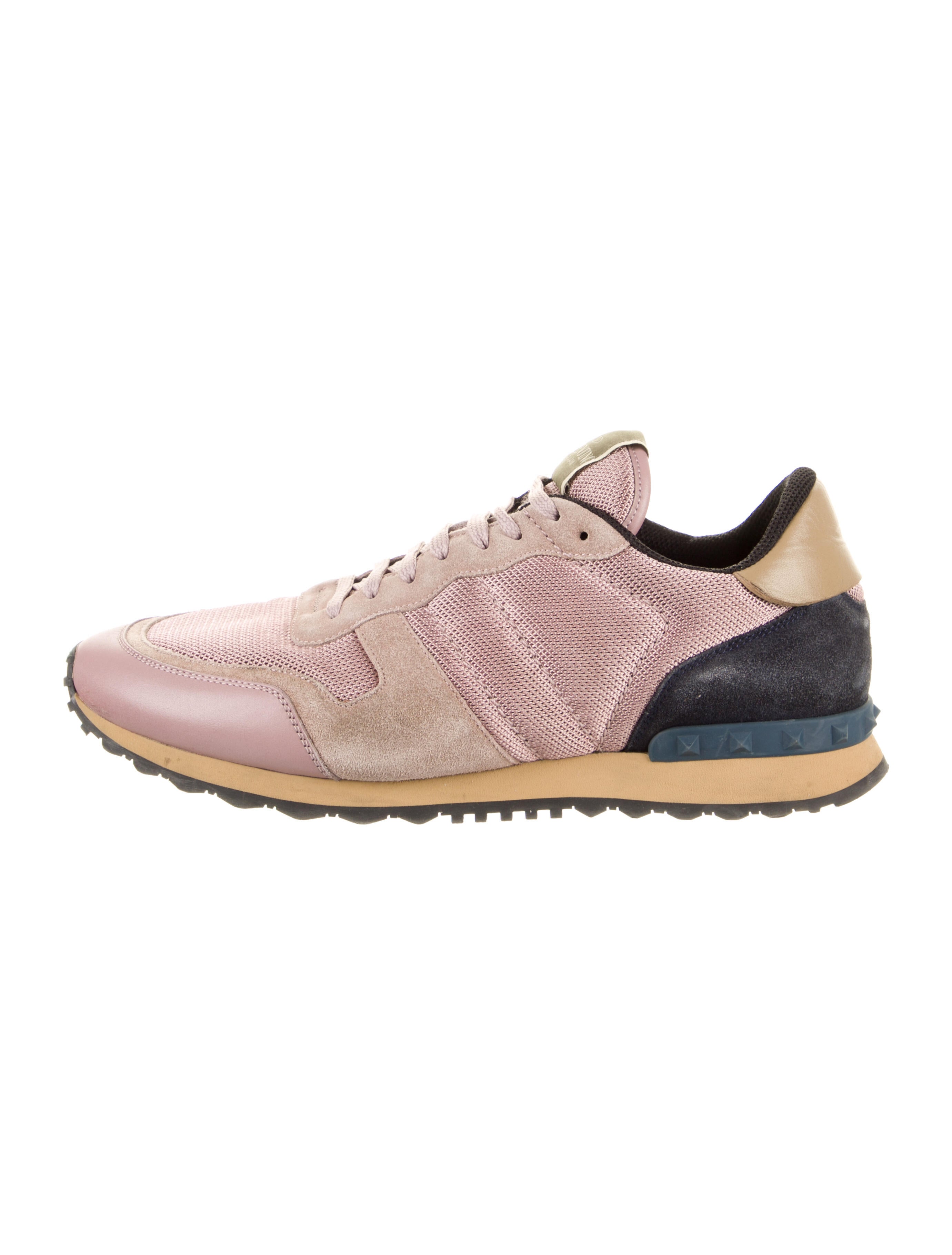 Valentino Rocktrunner Sneakers - Pink Sneakers, Shoes - VAL339431 | The ...