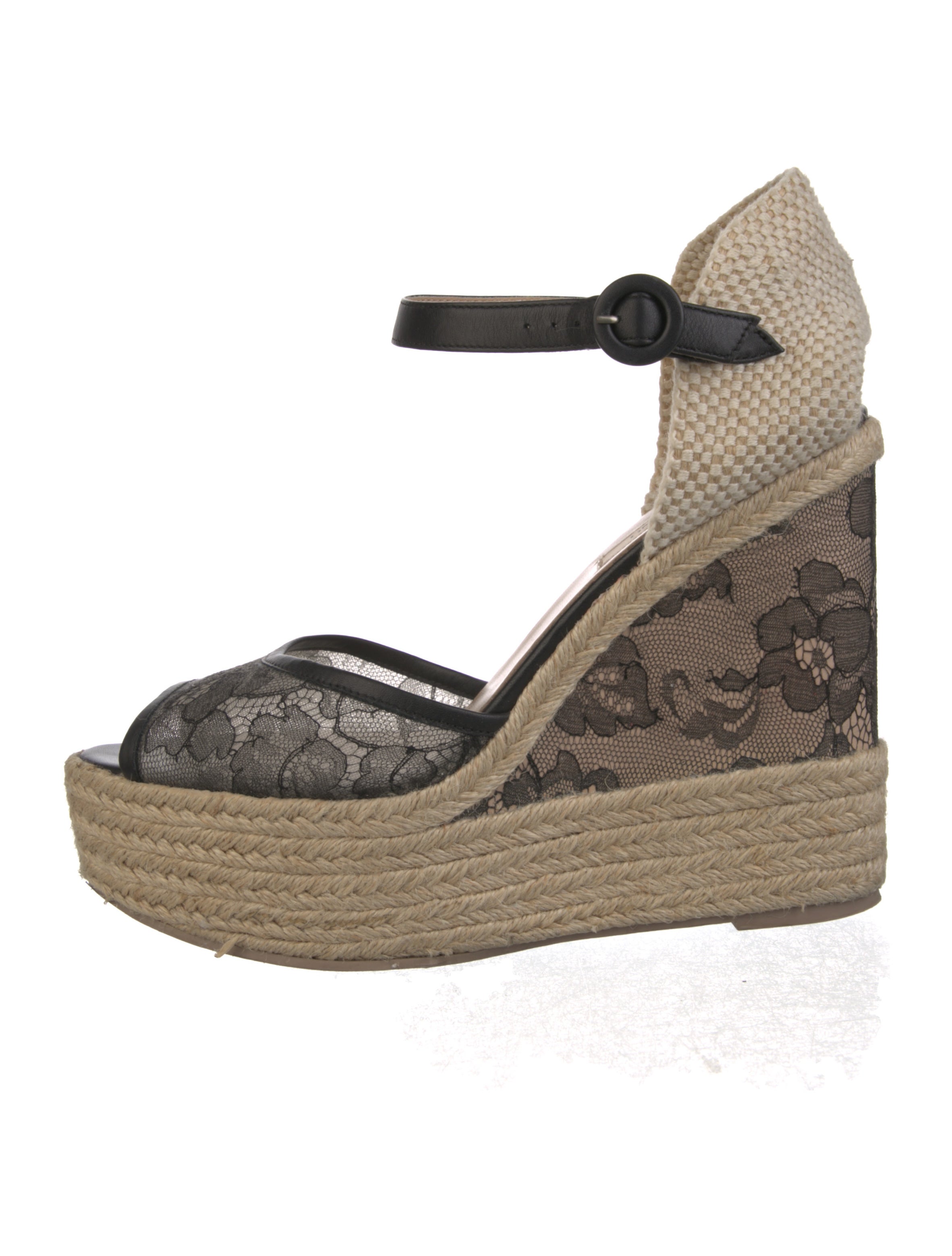 Celine Céline Twist Slide Sandals w/ Tags - Green Sandals, Shoes ...
