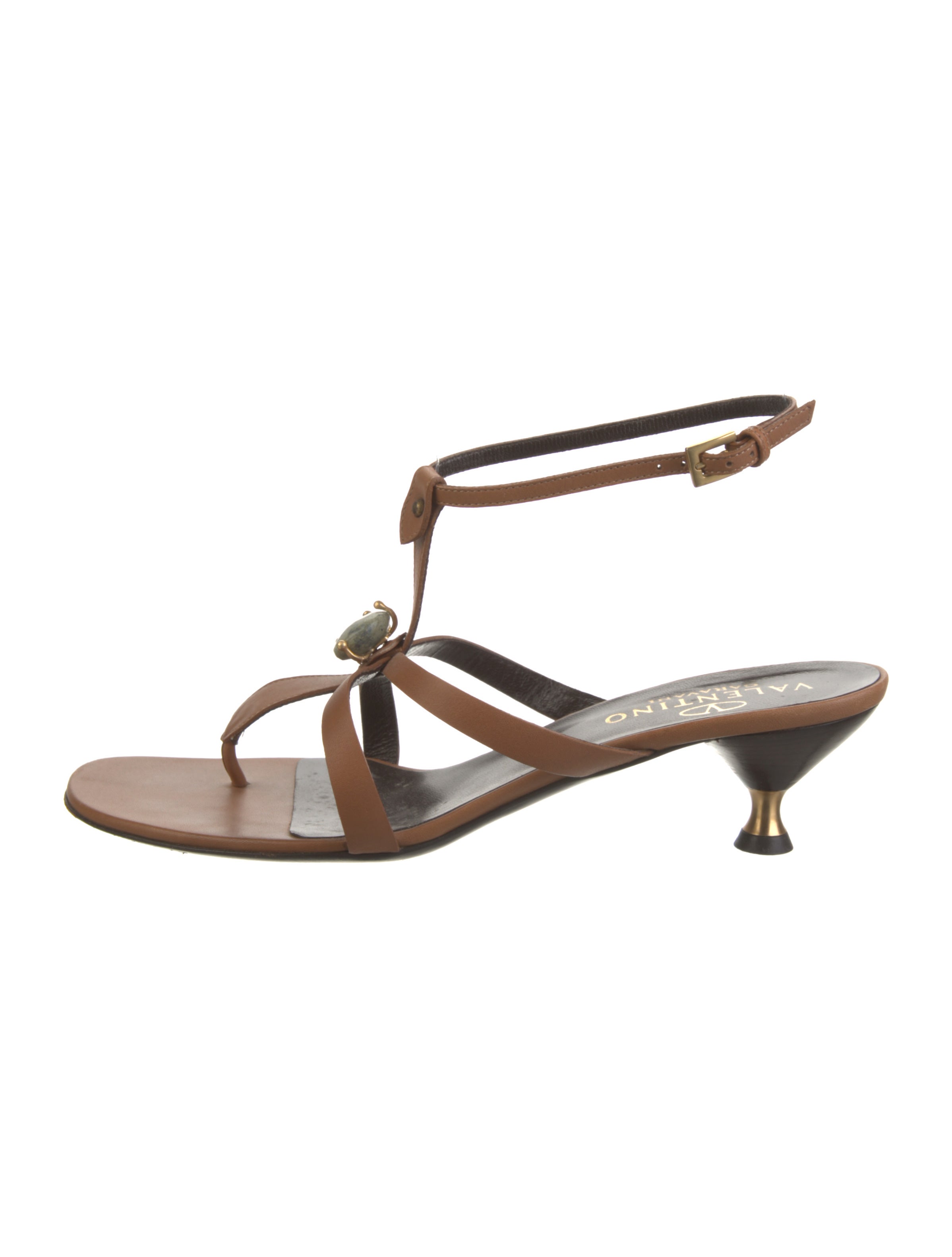 Azzaro Rhinestone-Embellished Sandals - Black Sandals, Shoes - AZZ20117 ...