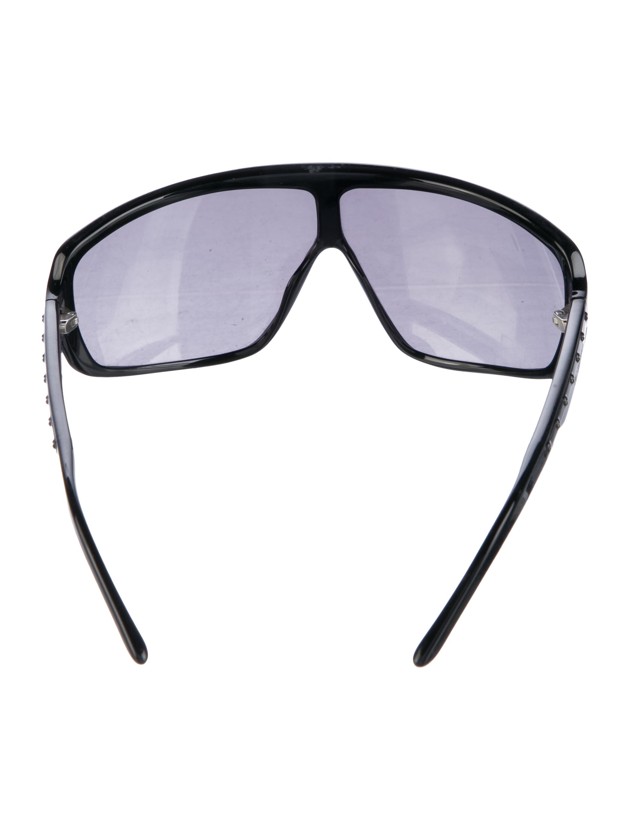 Porsche Carrera Shield Gradient Sunglasses - Black Sunglasses ...