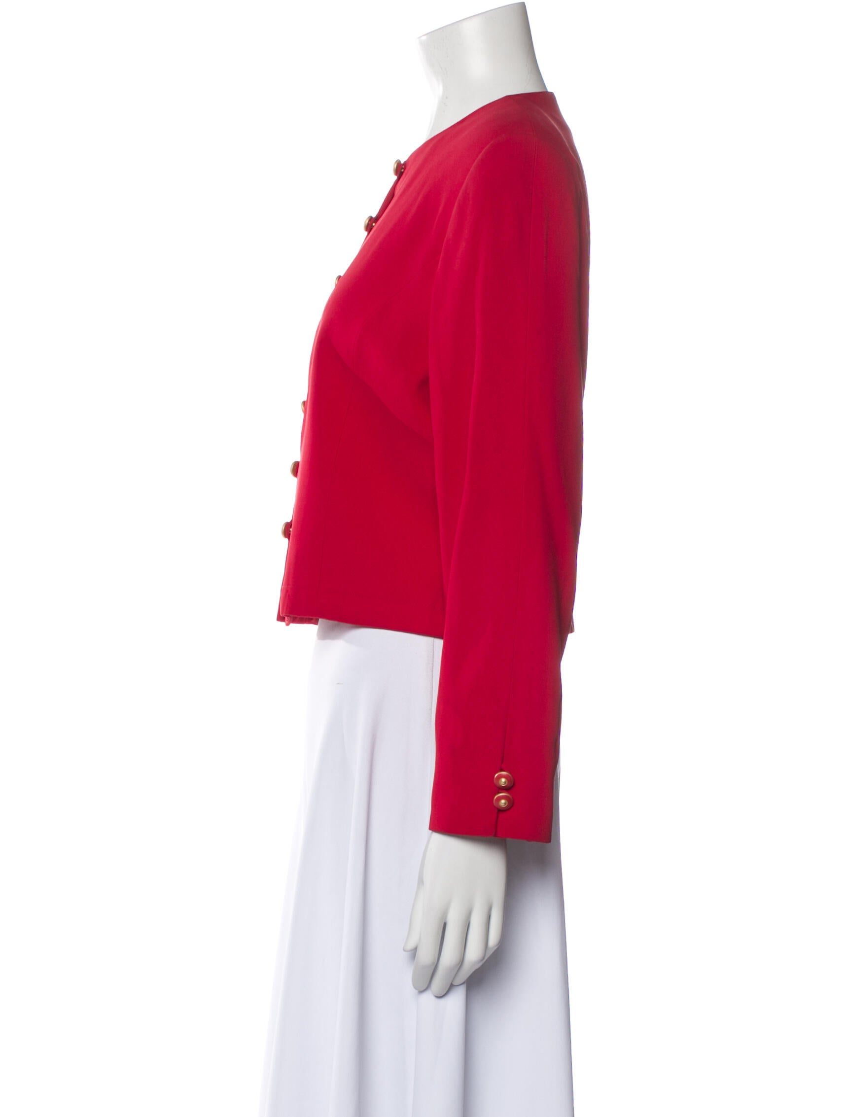 Louis Feraud Evening Jacket - Orange Jackets, Clothing - WLOFE24570 ...