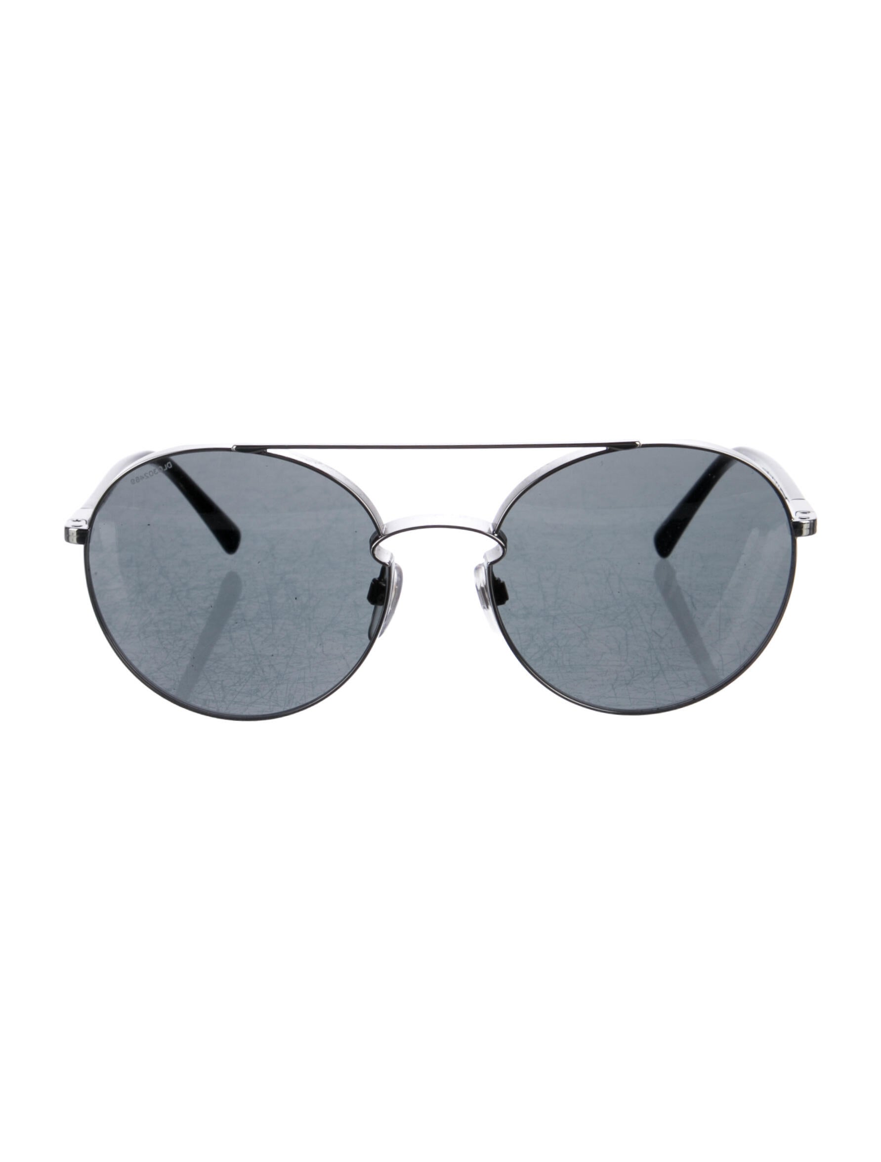 Valentino Aviator Tinted Sunglasses - Grey Sunglasses, Accessories ...