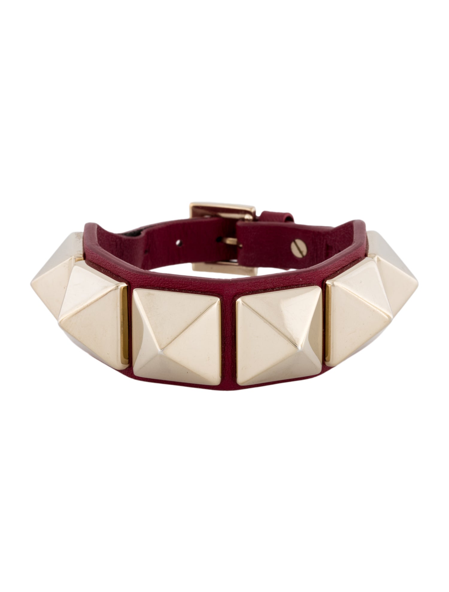 Louis Vuitton Leather & Canvas Monogram Speedy Charm Wrap Bracelet ...
