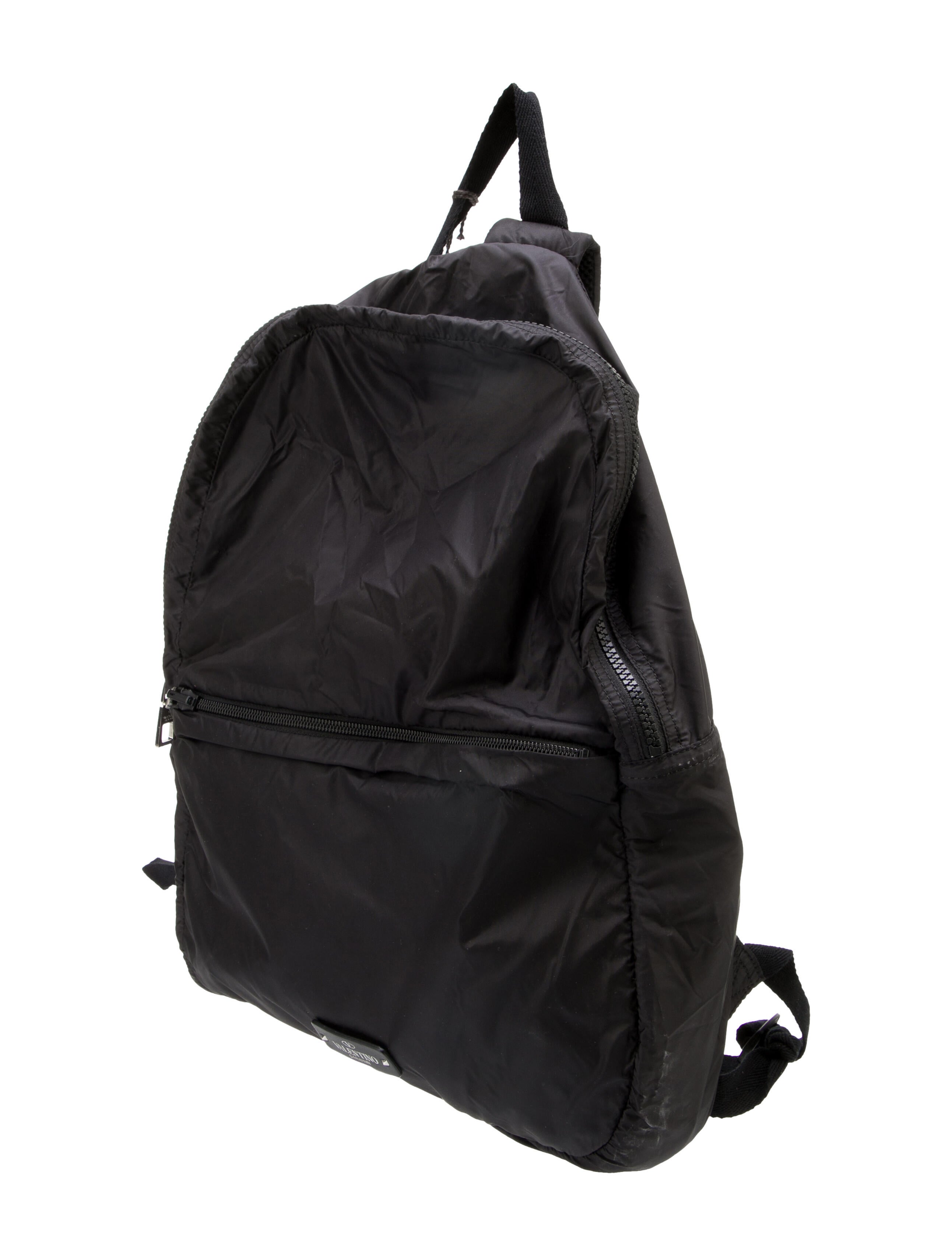 Jordan Leather and Nylon Backpack - Black Backpacks, Bags - WJORA51214 ...
