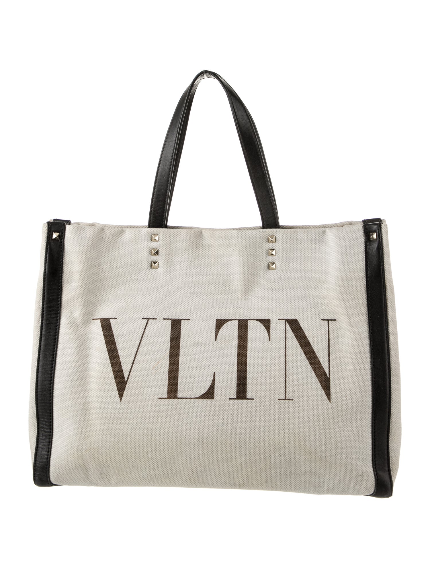 Valentino VLTN PVC Tote w/ Pouch - Clear Totes, Handbags - VAL408178 ...