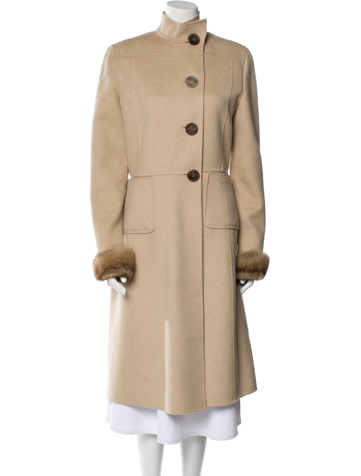 Valentino Vintage 2000's Coat - Neutrals Coats, Clothing - VAL384577 ...