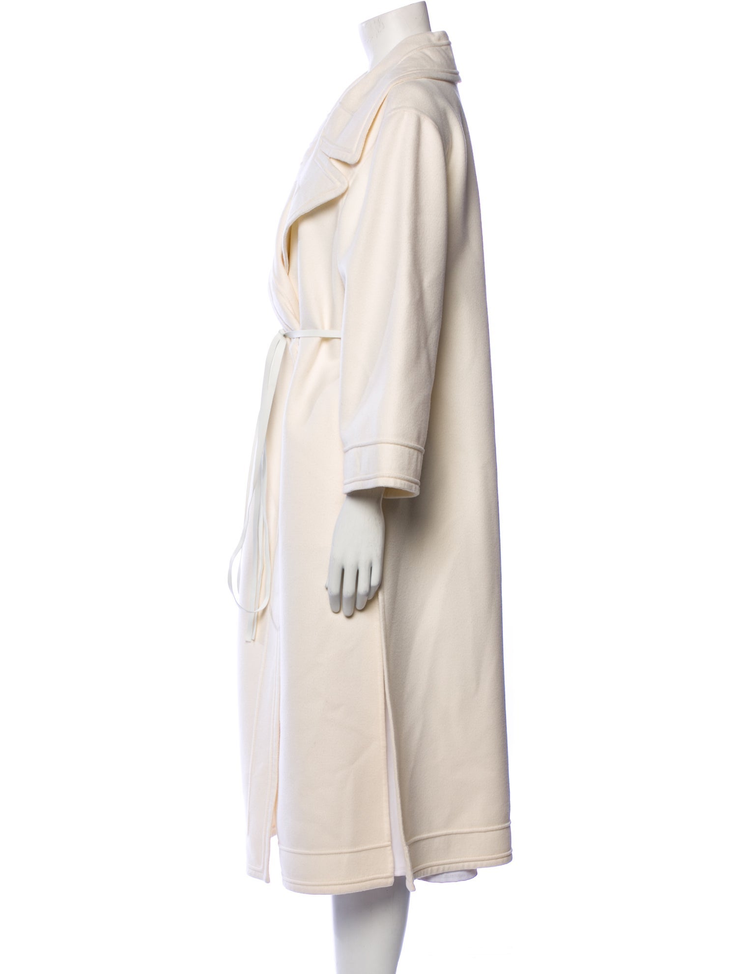 Valentino Virgin Wool Trench Coat - Neutrals Coats, Clothing ...