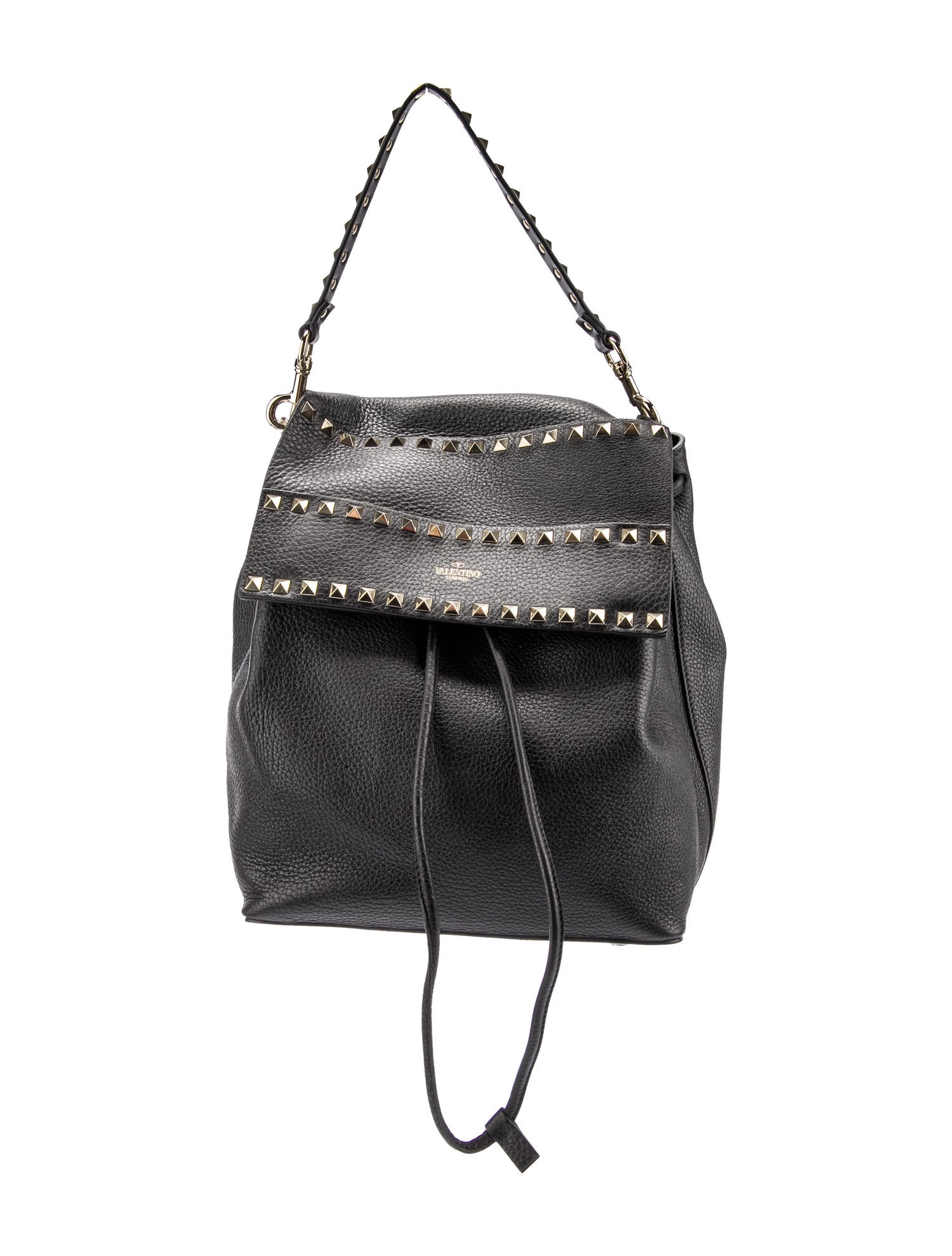 Polène Leather Backpack - Brown Backpacks, Handbags - WPLNE20505 | The ...