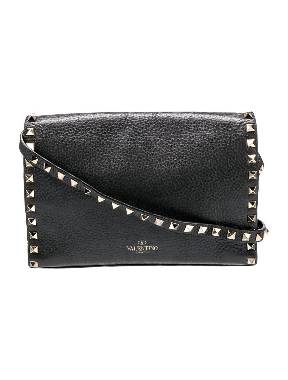 Valentino Rockstud Crossbody Bag - Black Crossbody Bags, Handbags ...