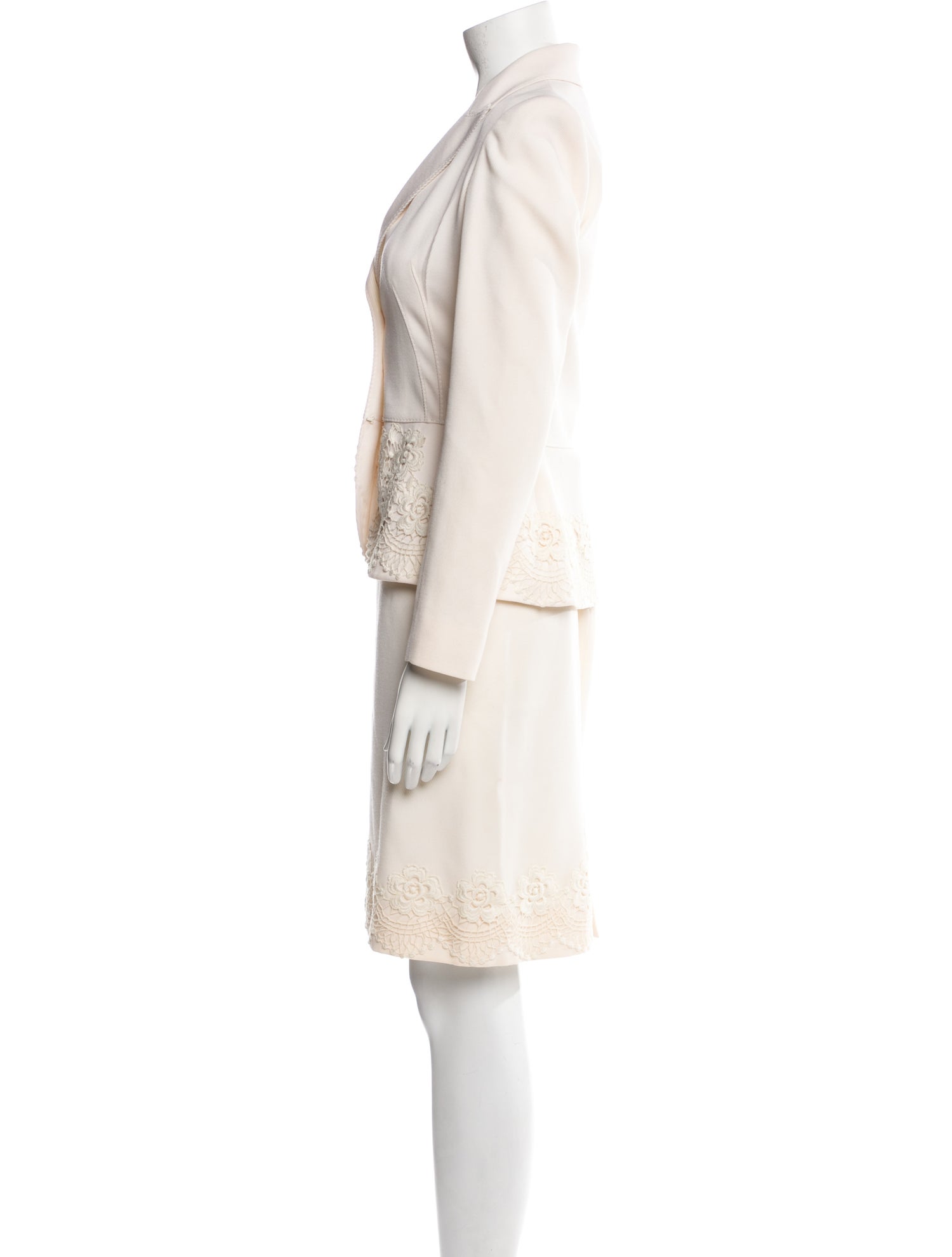 Valentino Skirt Suit - Neutrals Suits and Sets, Clothing - VAL412641 ...