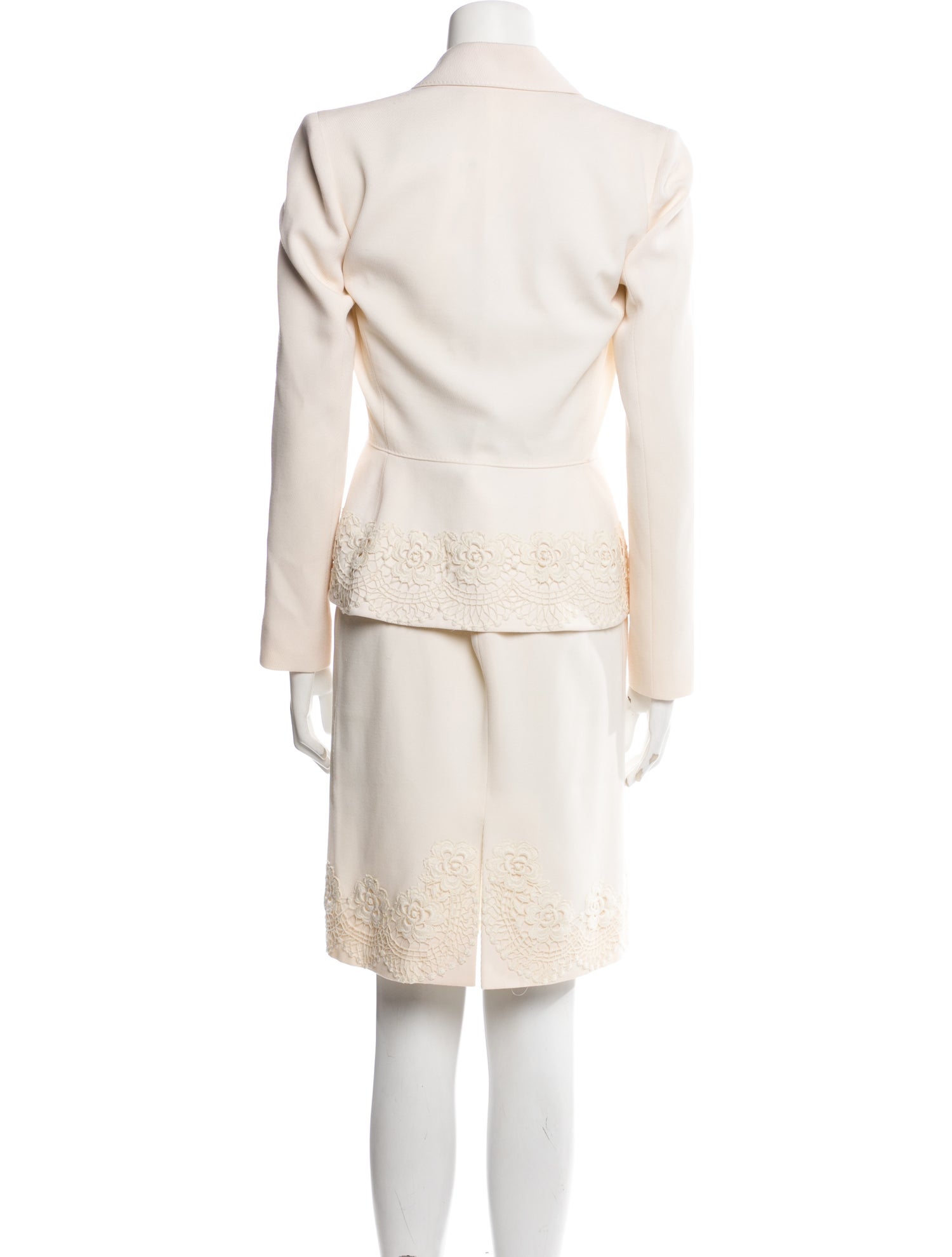 Valentino Skirt Suit - Neutrals Suits and Sets, Clothing - VAL412641 ...