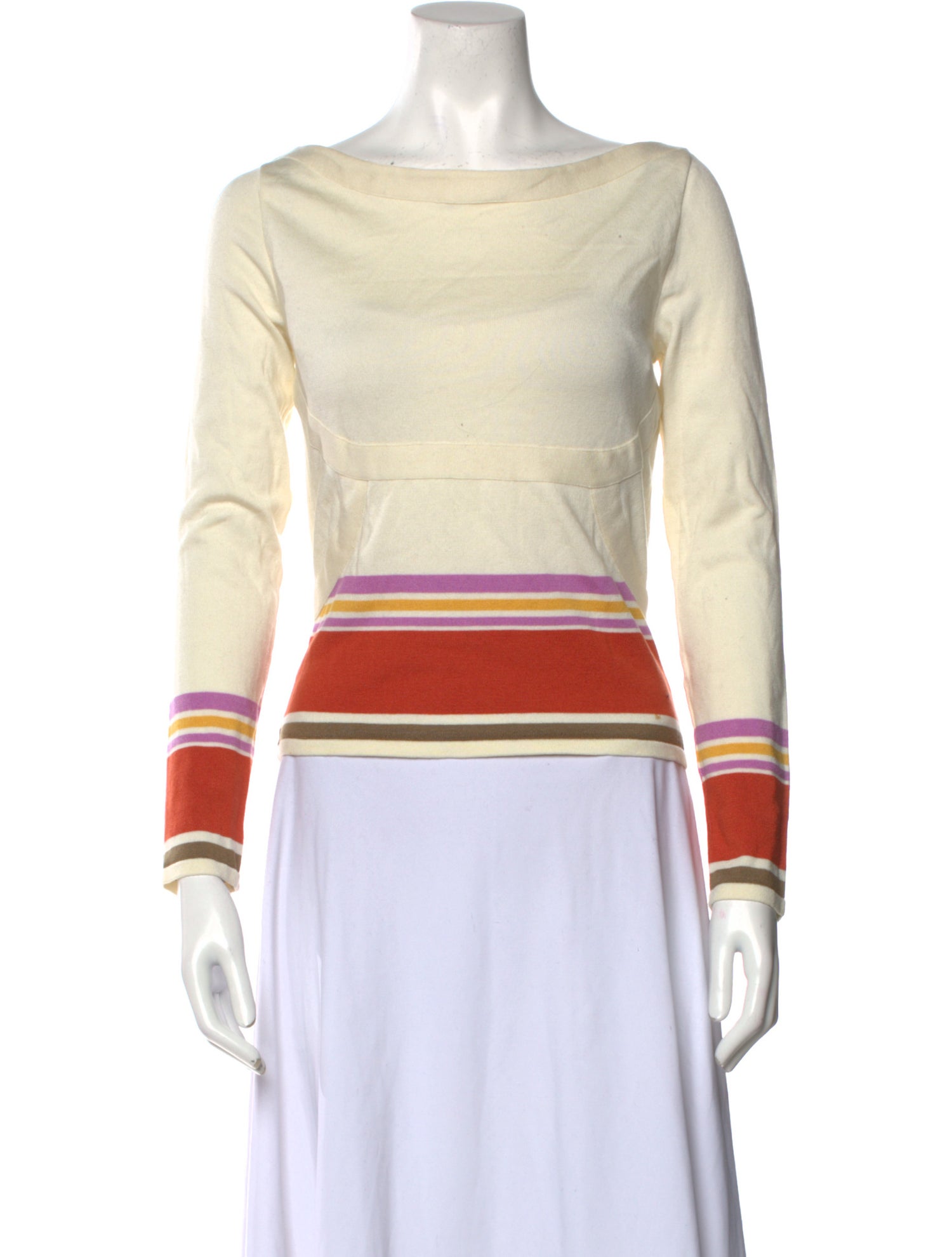 Valentino Vintage 2000's Sweater - Neutrals Knitwear, Clothing ...