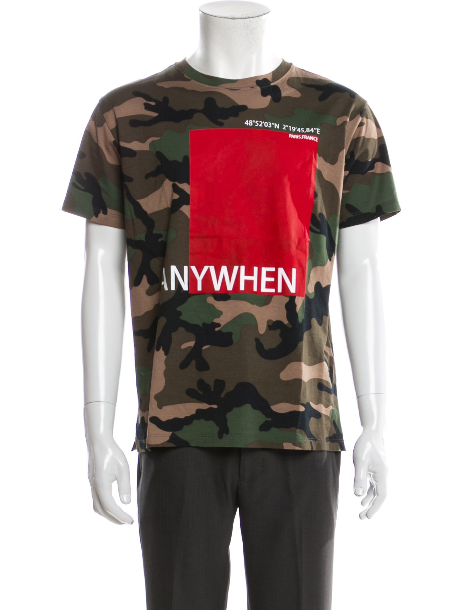 KTZ Printed Crew Neck T-Shirt - Grey T-Shirts, Clothing - WKTZZ20644 ...
