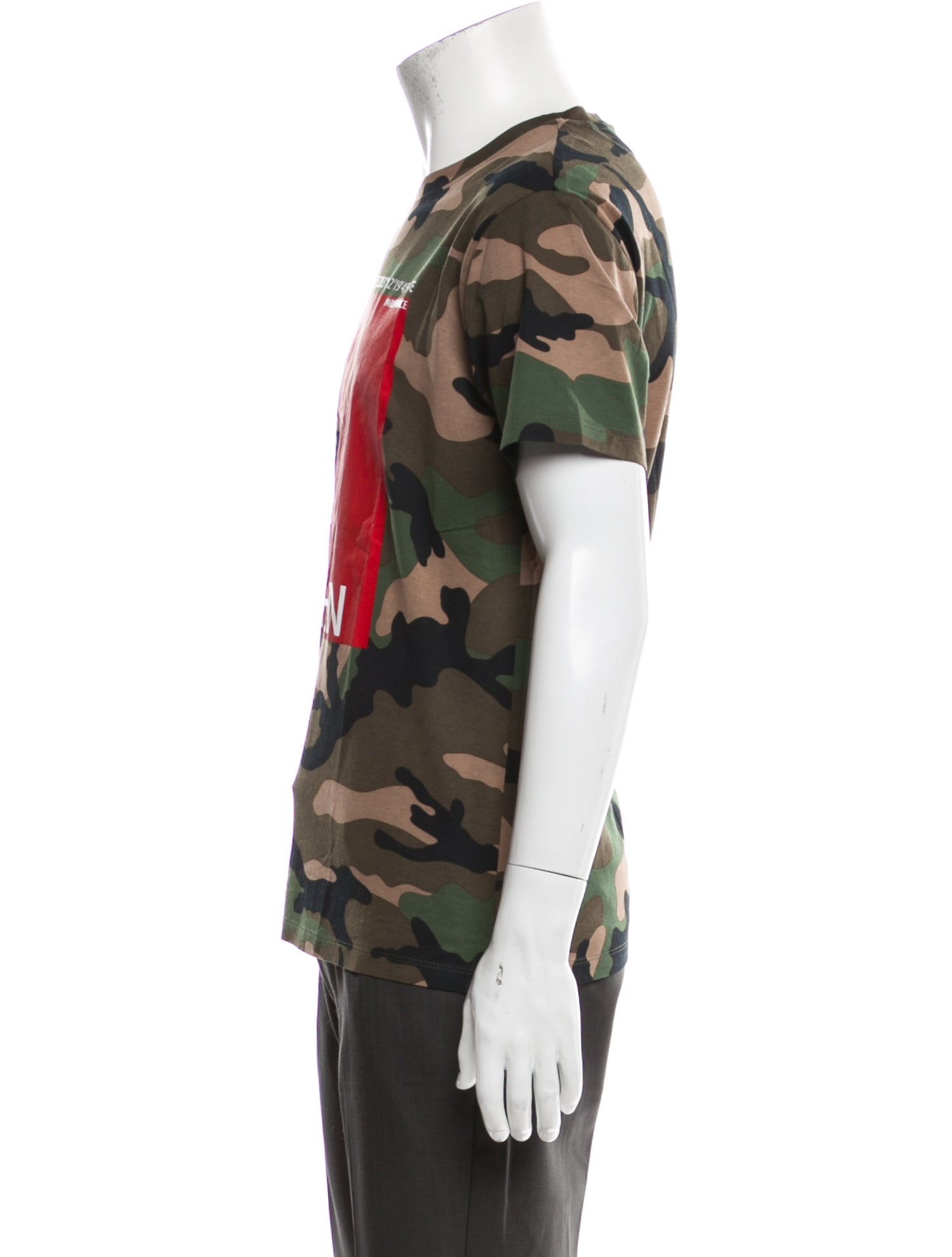 KTZ Printed Crew Neck T-Shirt - Grey T-Shirts, Clothing - WKTZZ20644 ...