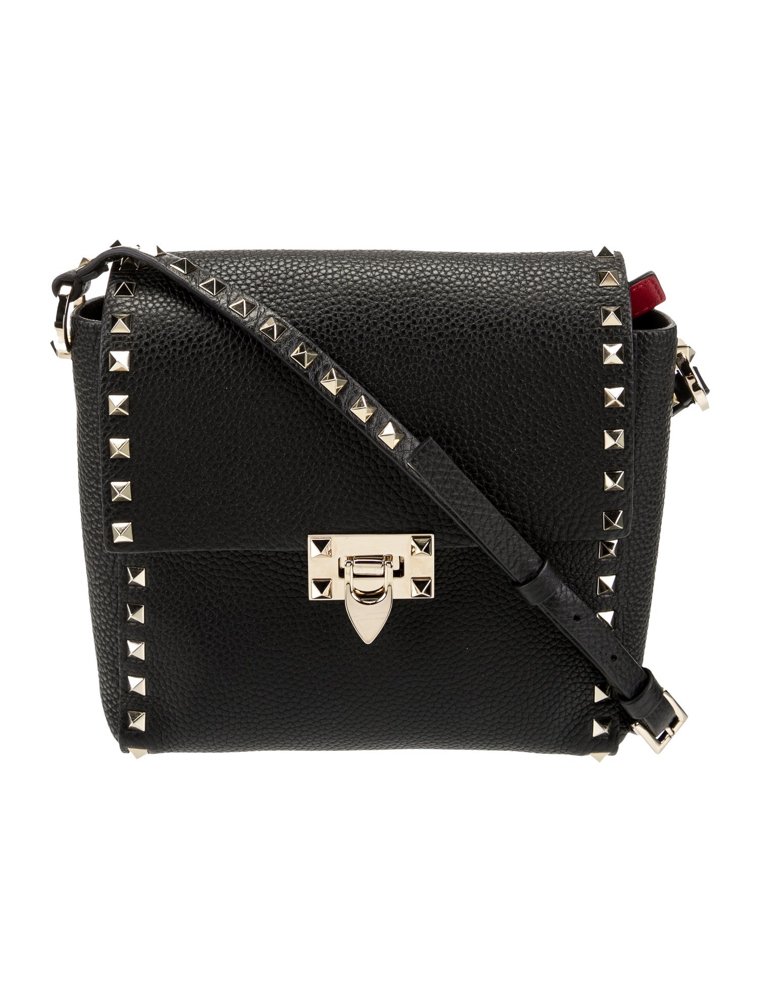 Valentino Rockstud Crossbody Bag - Black Crossbody Bags, Handbags ...