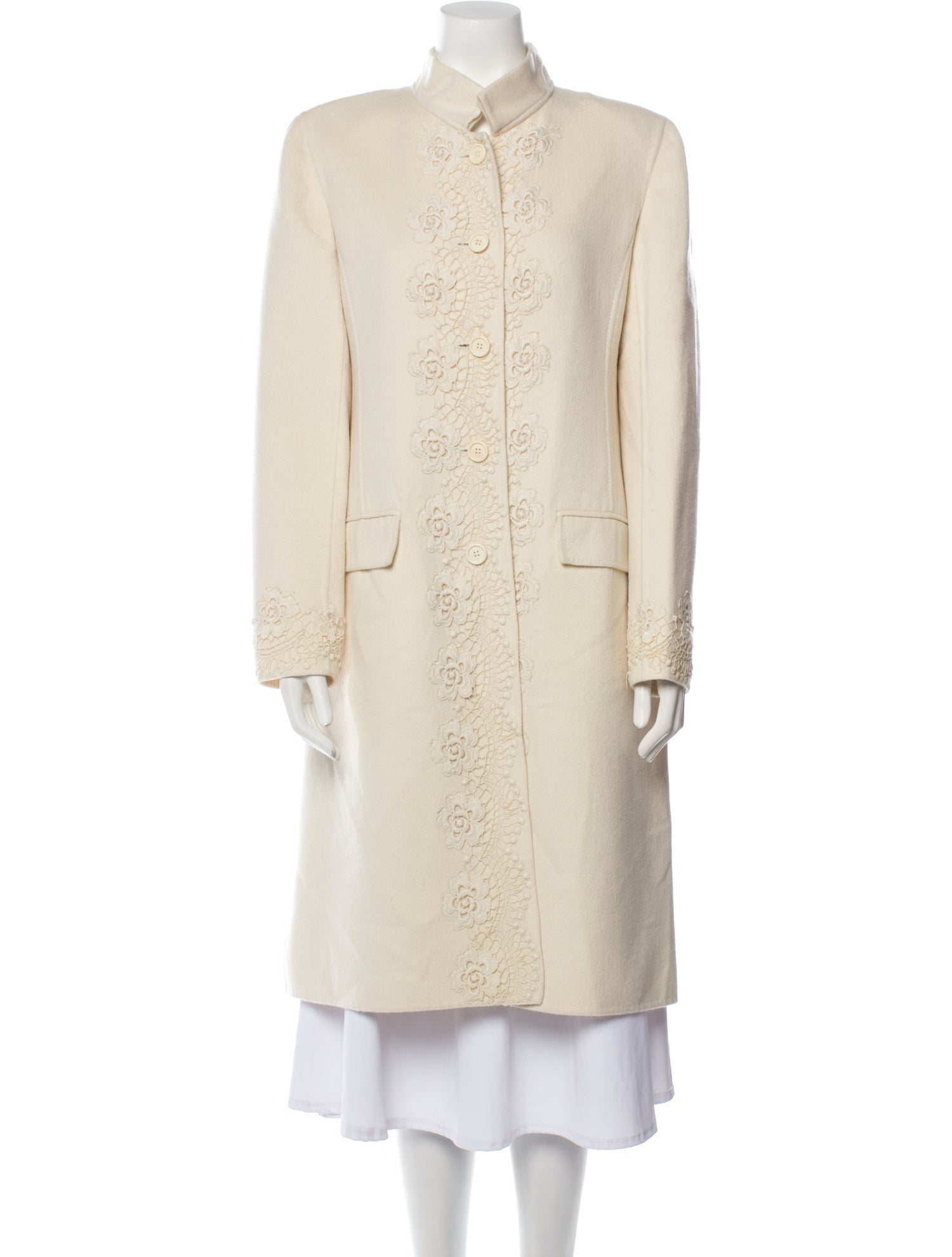 Valentino Vintage 2000's Coat - Neutrals Coats, Clothing - VAL429176 ...
