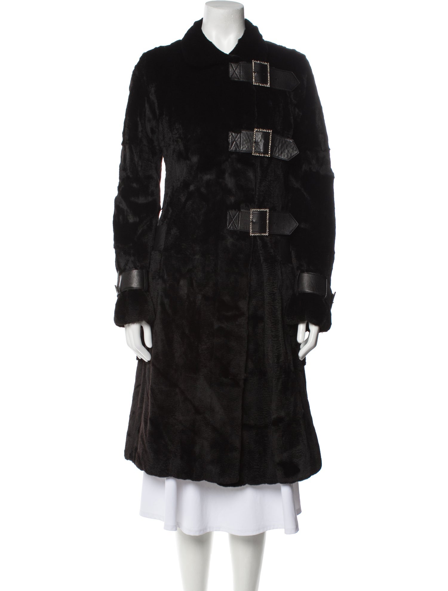 Vintage - Unbranded Vintage Late 1980's - Early 1990's Faux Fur Coat ...