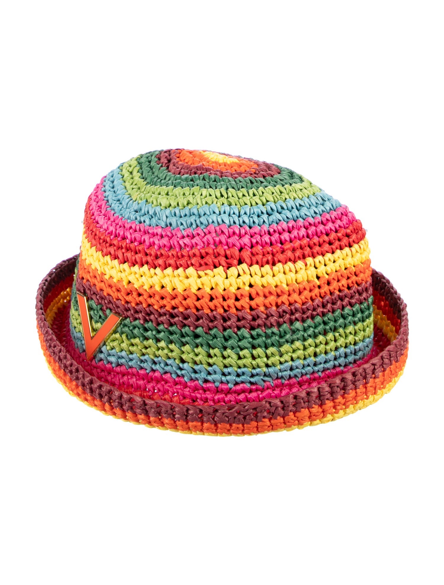 Valentino valentino garavani crochet bucket hat - Hats, Accessories ...