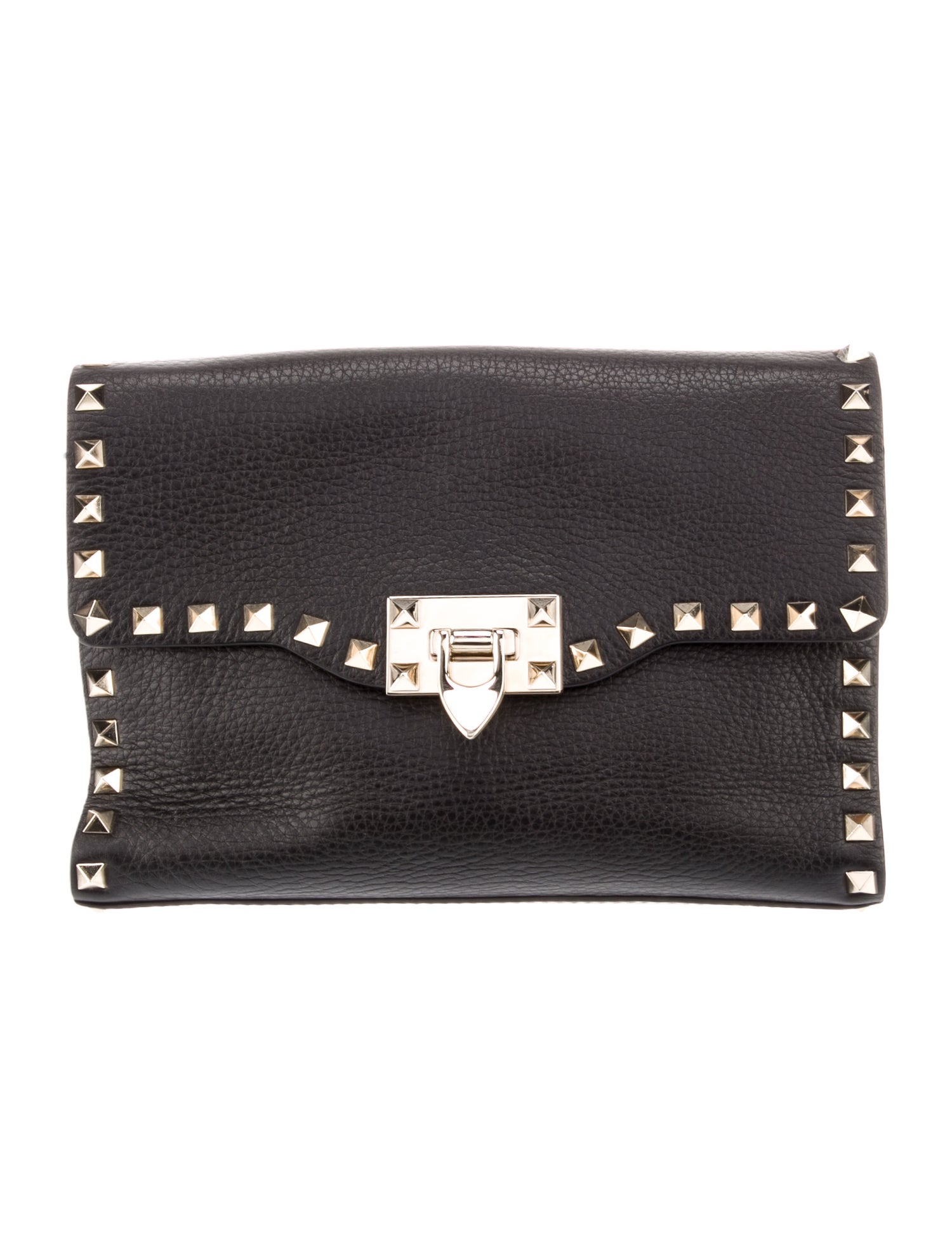 Valentino Rockstud Crossbody Bag - Black Crossbody Bags, Handbags ...