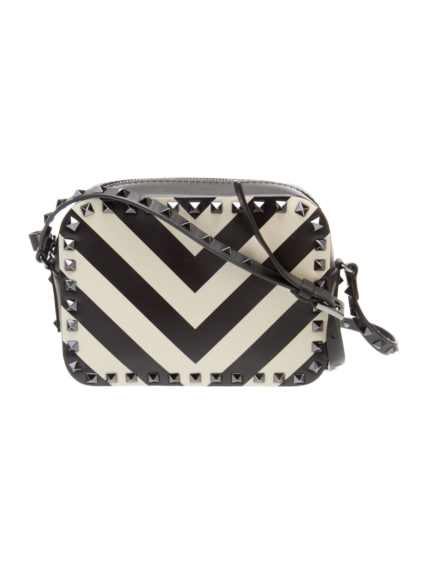 Valentino Rockstud Crossbody Bag - Black Crossbody Bags, Handbags ...