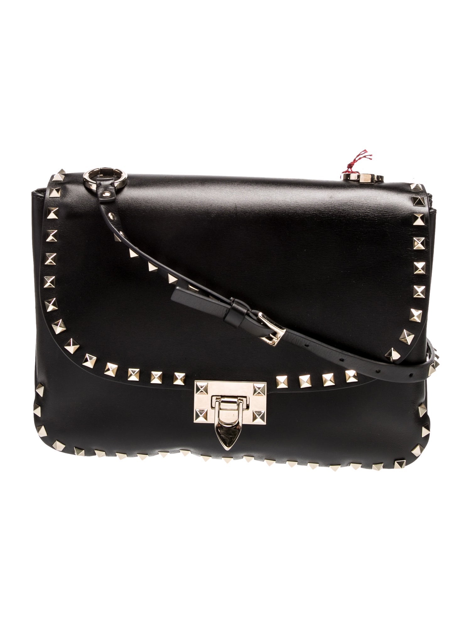 Valentino Rockstud Crossbody Bag - Black Crossbody Bags, Handbags ...