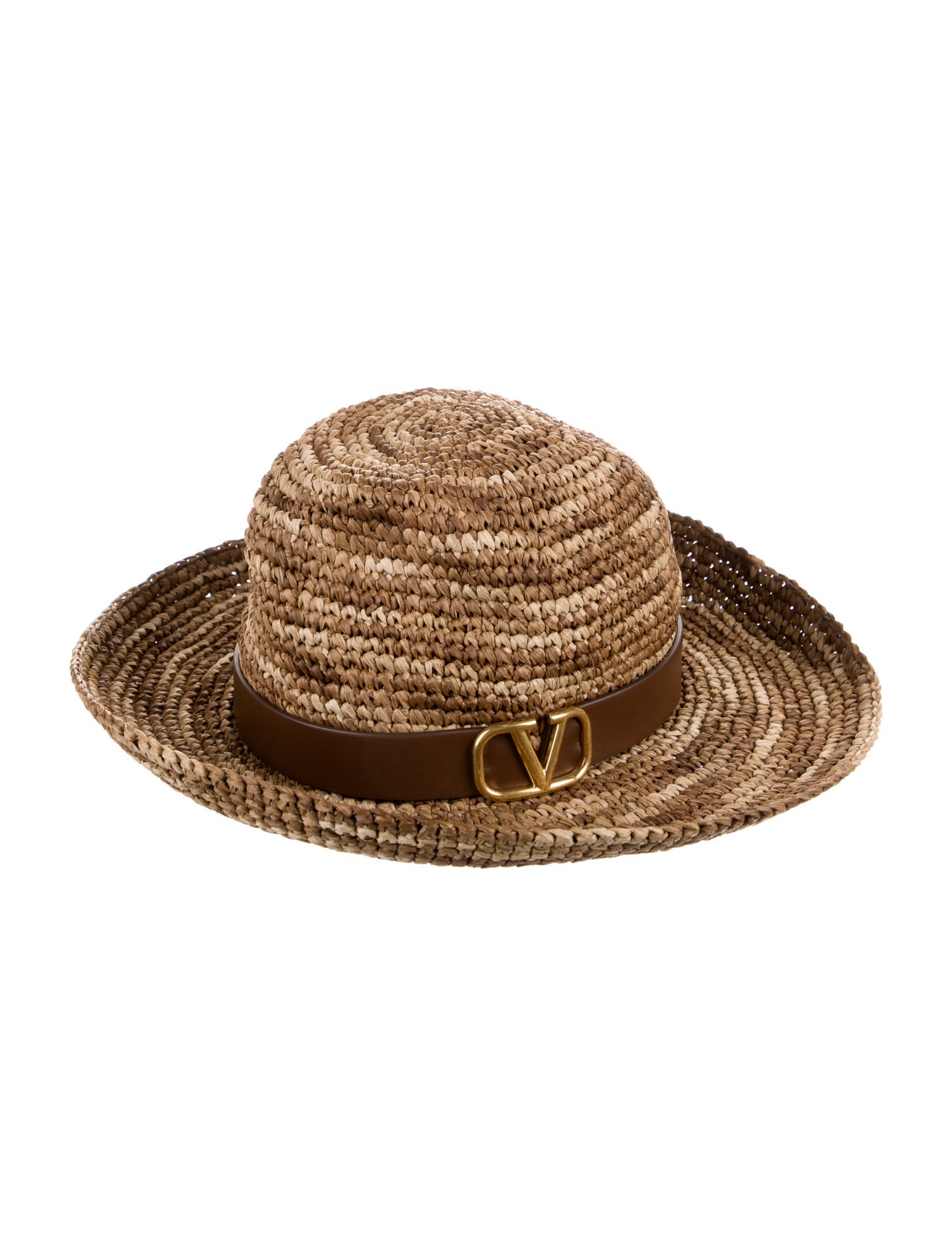 Valentino Neutral Sunhat - Neutrals Hats, Accessories - VAL445882 | The ...