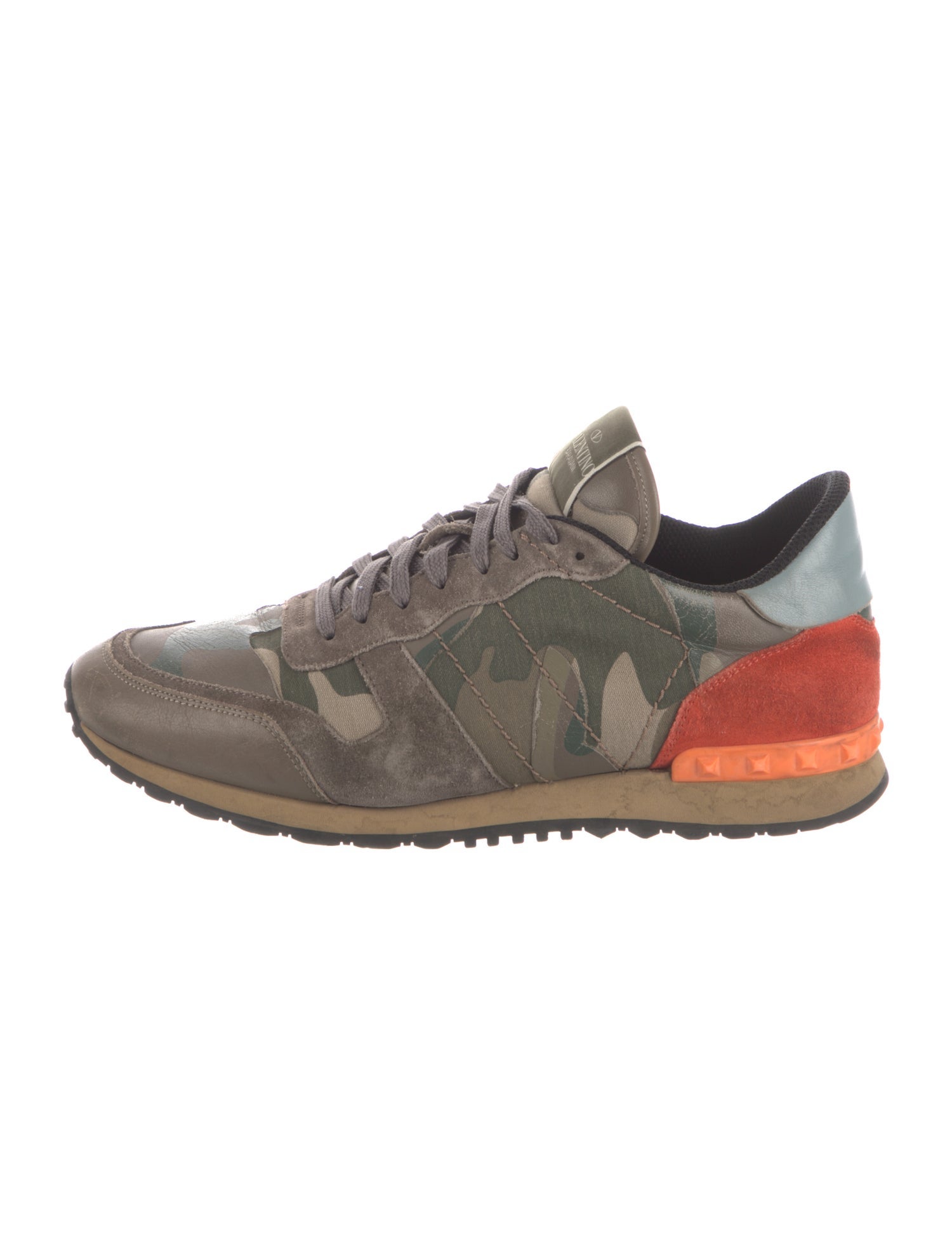 Valentino RockRunner Sneakers - Black Sneakers, Shoes - VAL448740 | The ...