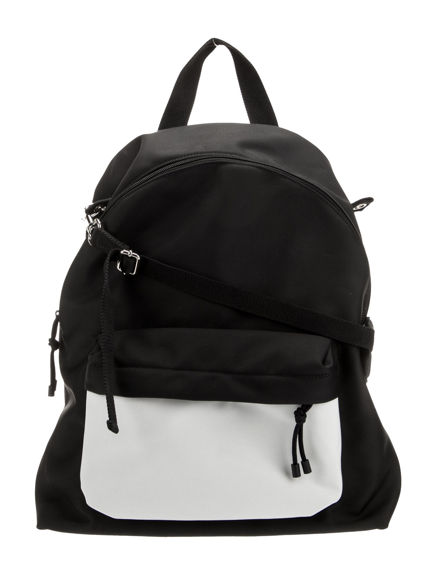 Valentino Nylon Backpack - Black Backpacks, Handbags - VAL457377 | The ...