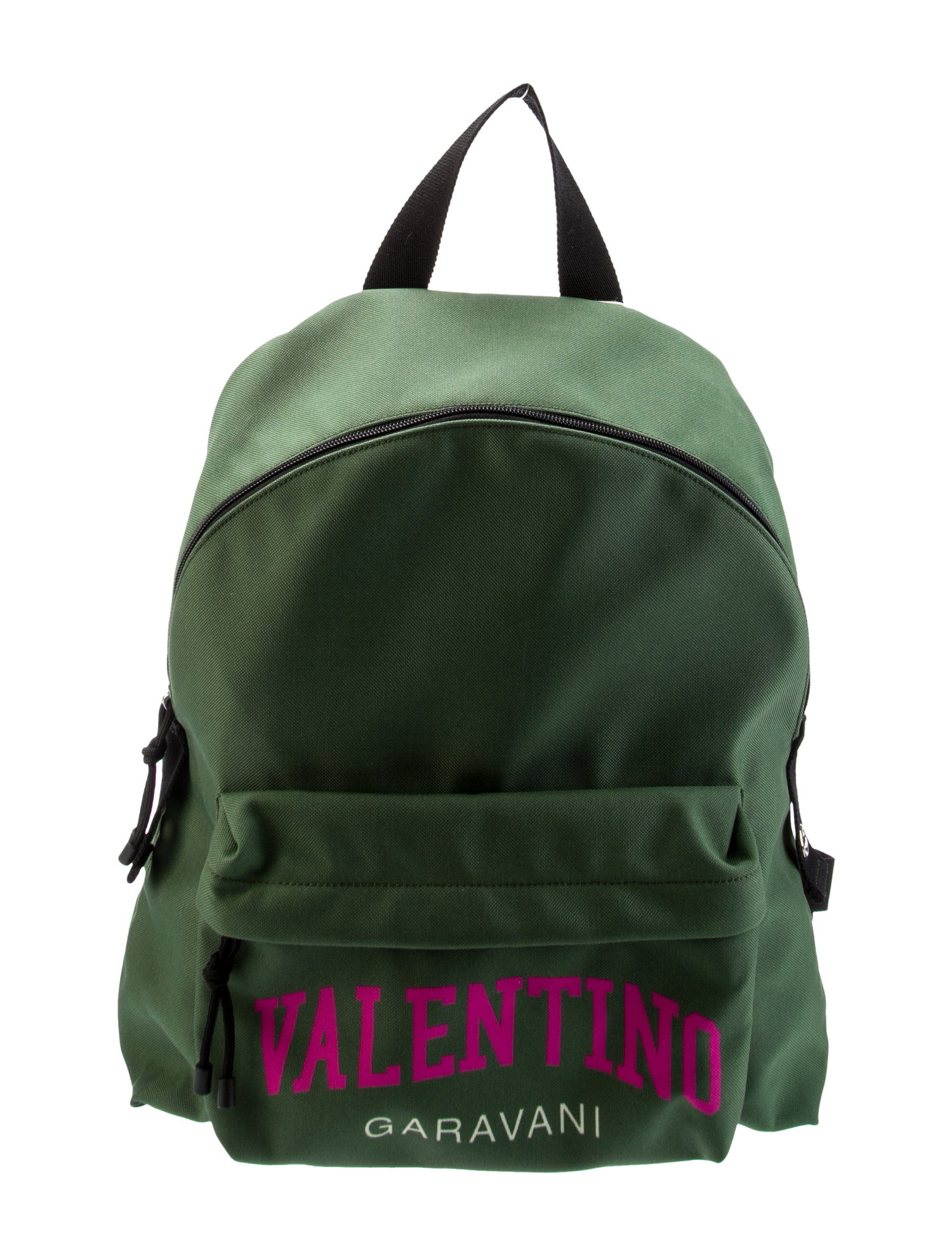 Valentino Nylon Backpack w/ Tags - Green Backpacks, Bags - VAL469249 ...