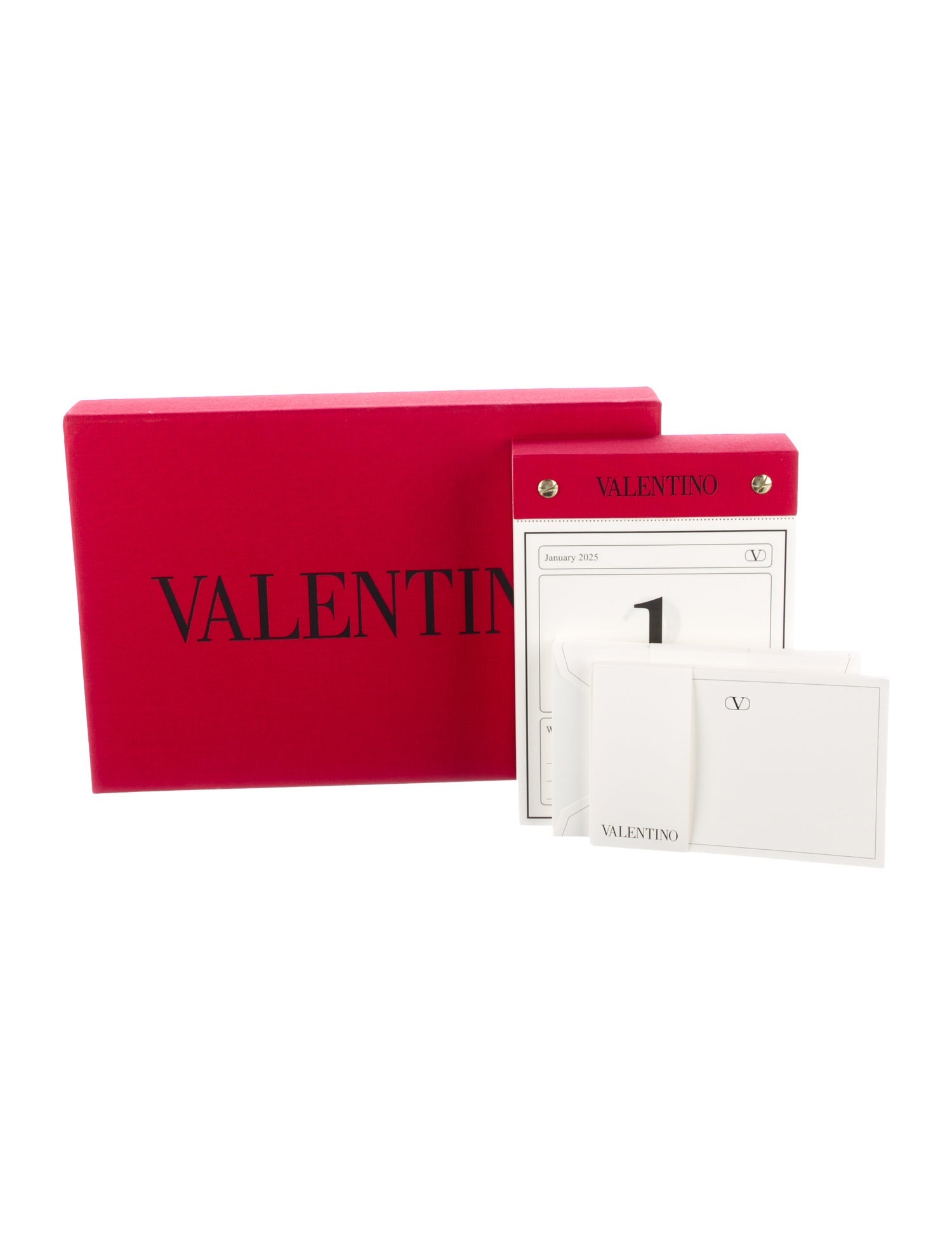 Valentino Calendar and Stationery Set - Red Books, Stationery & Pens ...